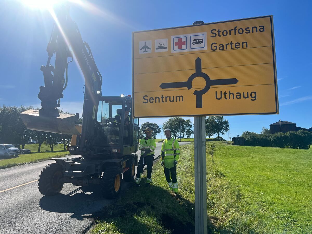 Må fjerne 80 skilt på veien - fosna-folket.no