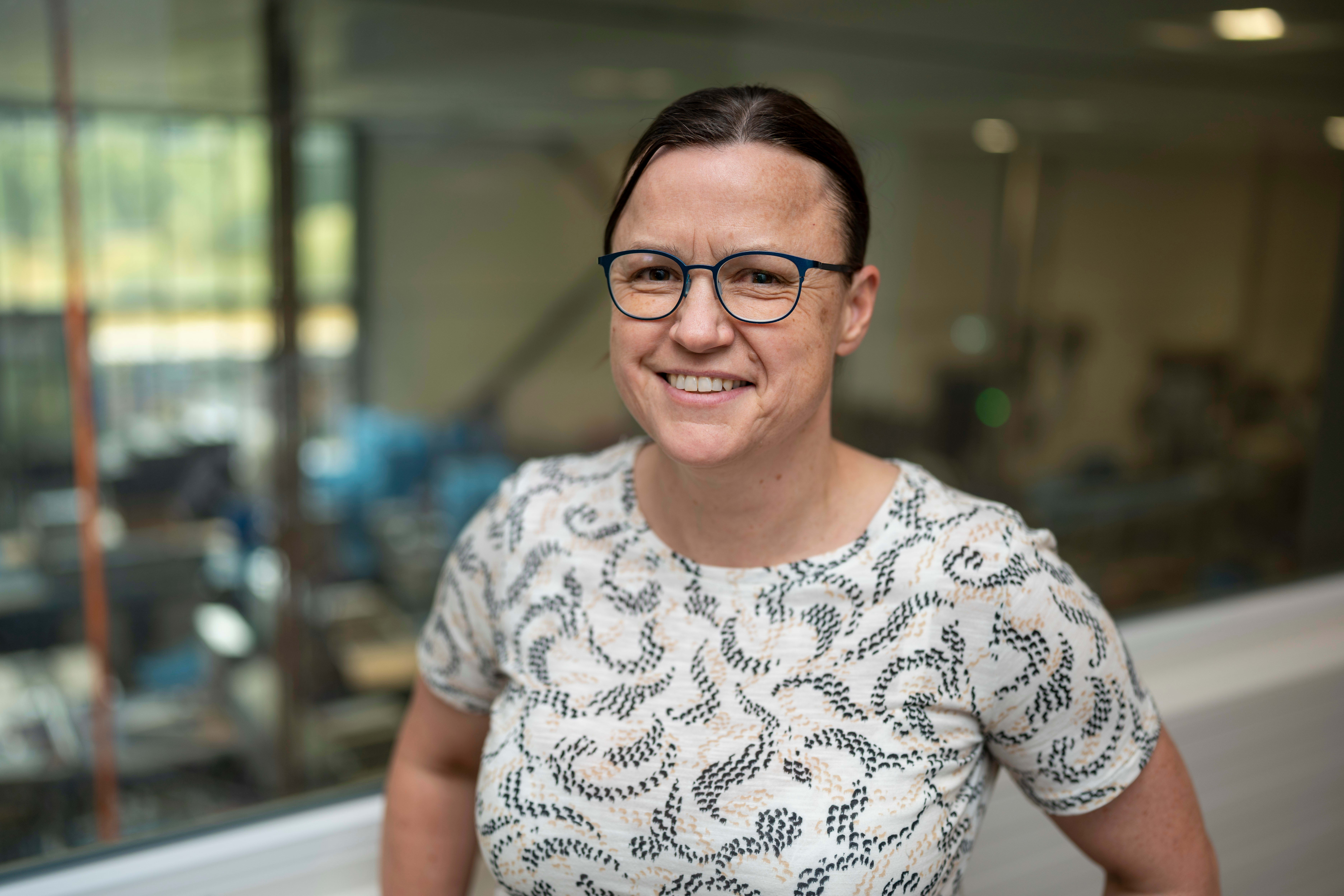 Liv Randi (47) er ny sjef for milliardbedrift med nesten 300 ansatte ...