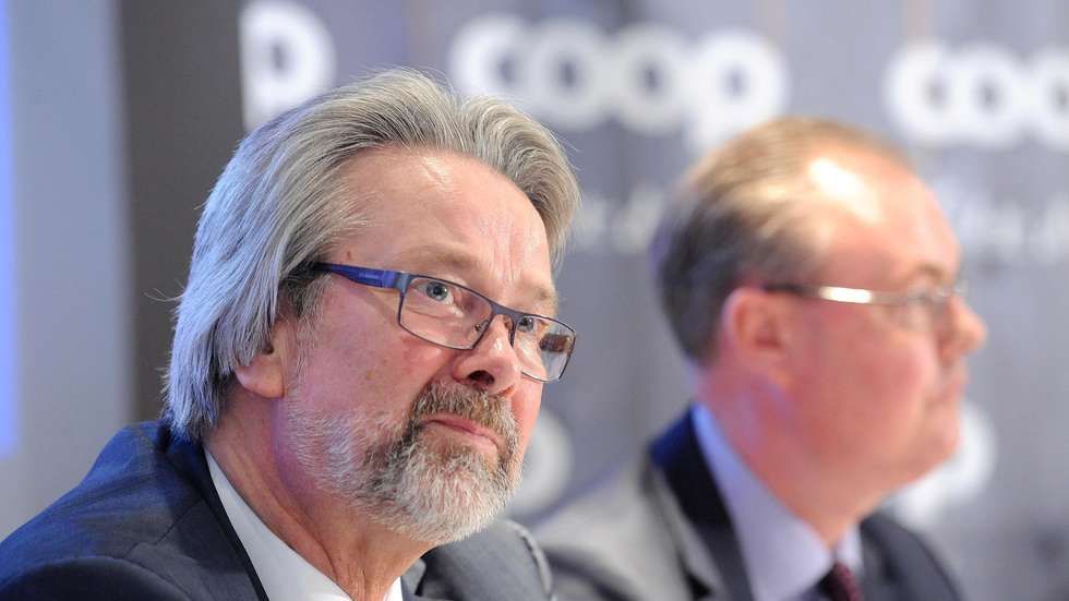 Fanebust slutter som Coop-sjef - smp.no