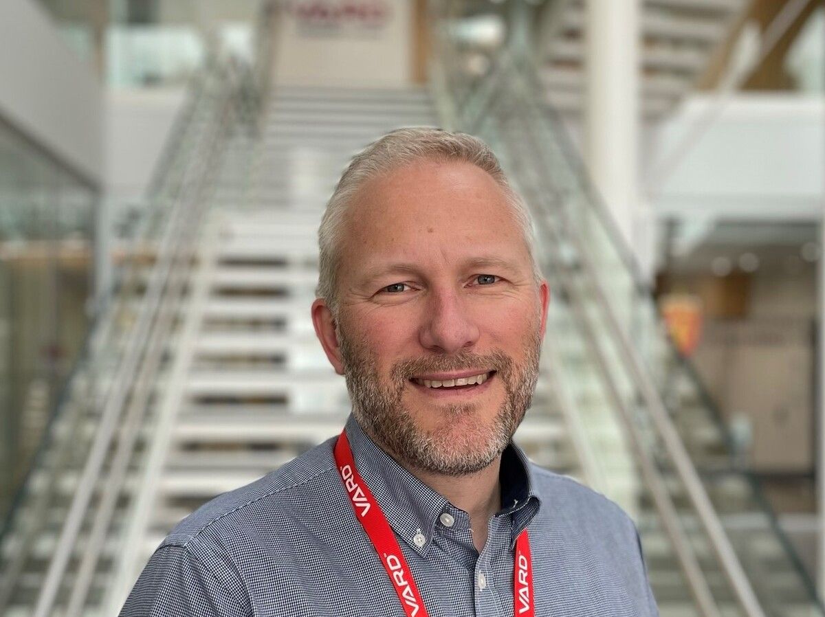 Blir ny HR-sjef i Vard - smp.no