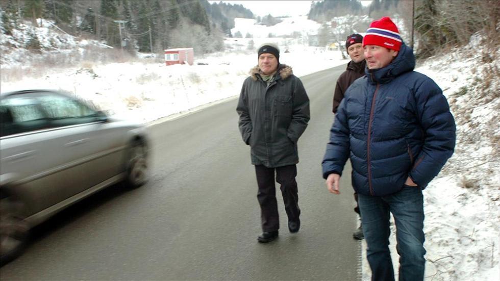 Gangveg på trøsteliste - innherred.no