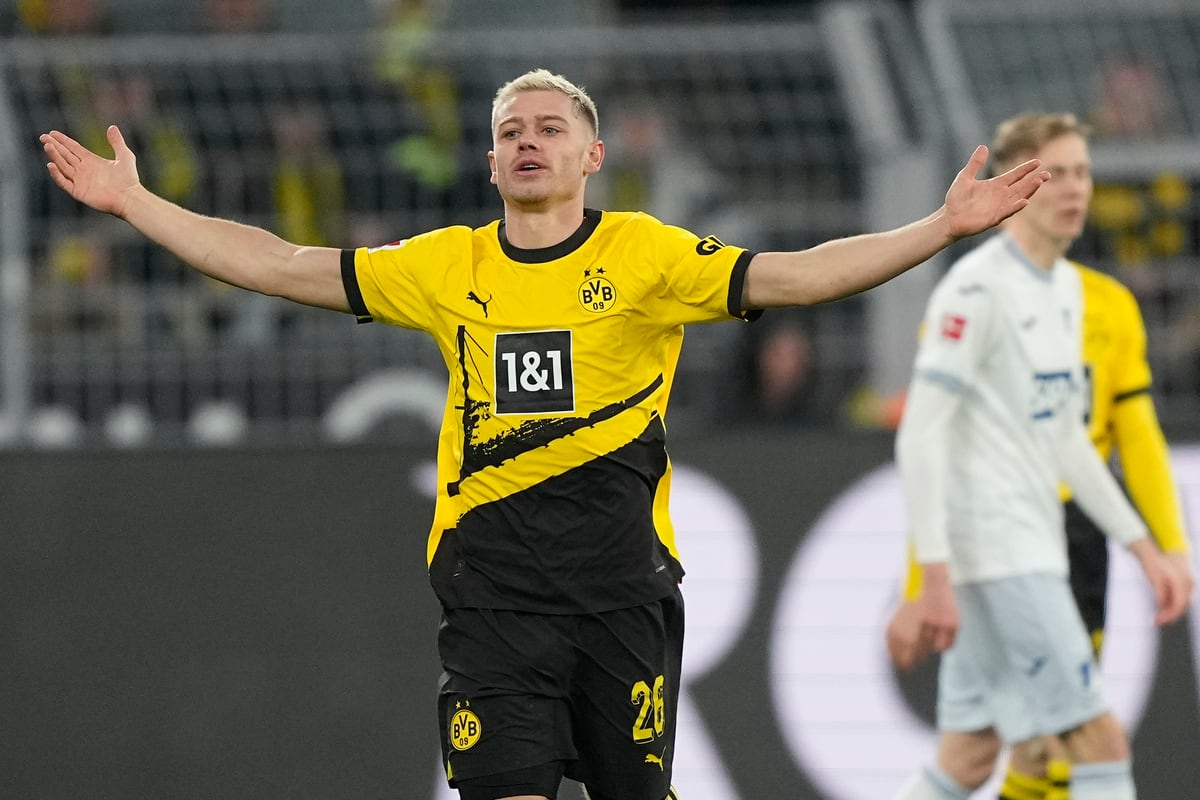 Ryerson ute av Dortmund-troppen mot PSV - lister24.no