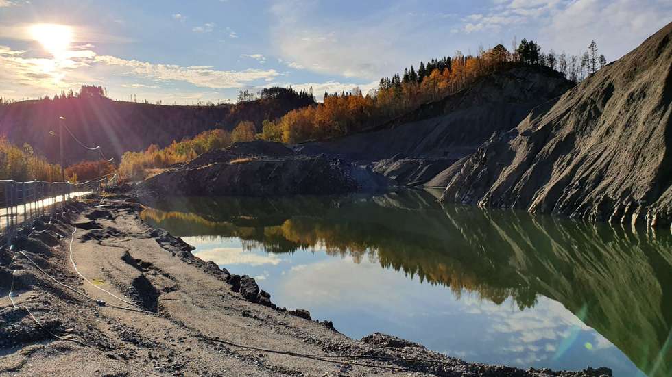 Volda Maskin: - No skal her snart sjå naturleg ut igjen - morenytt.no