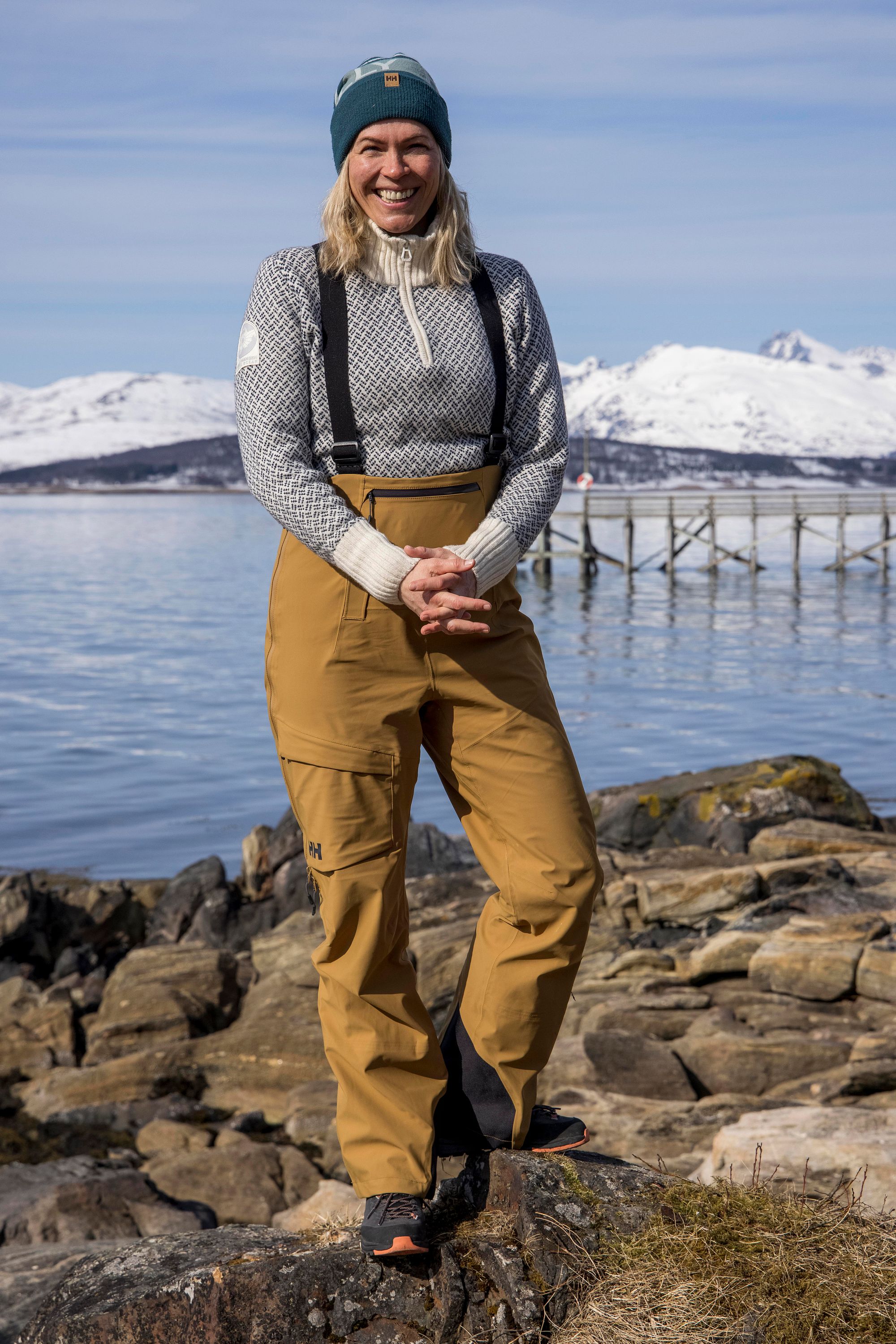 Carina skal konkurrere om å bli Norges tøffeste kjendis: – Gled dere ...