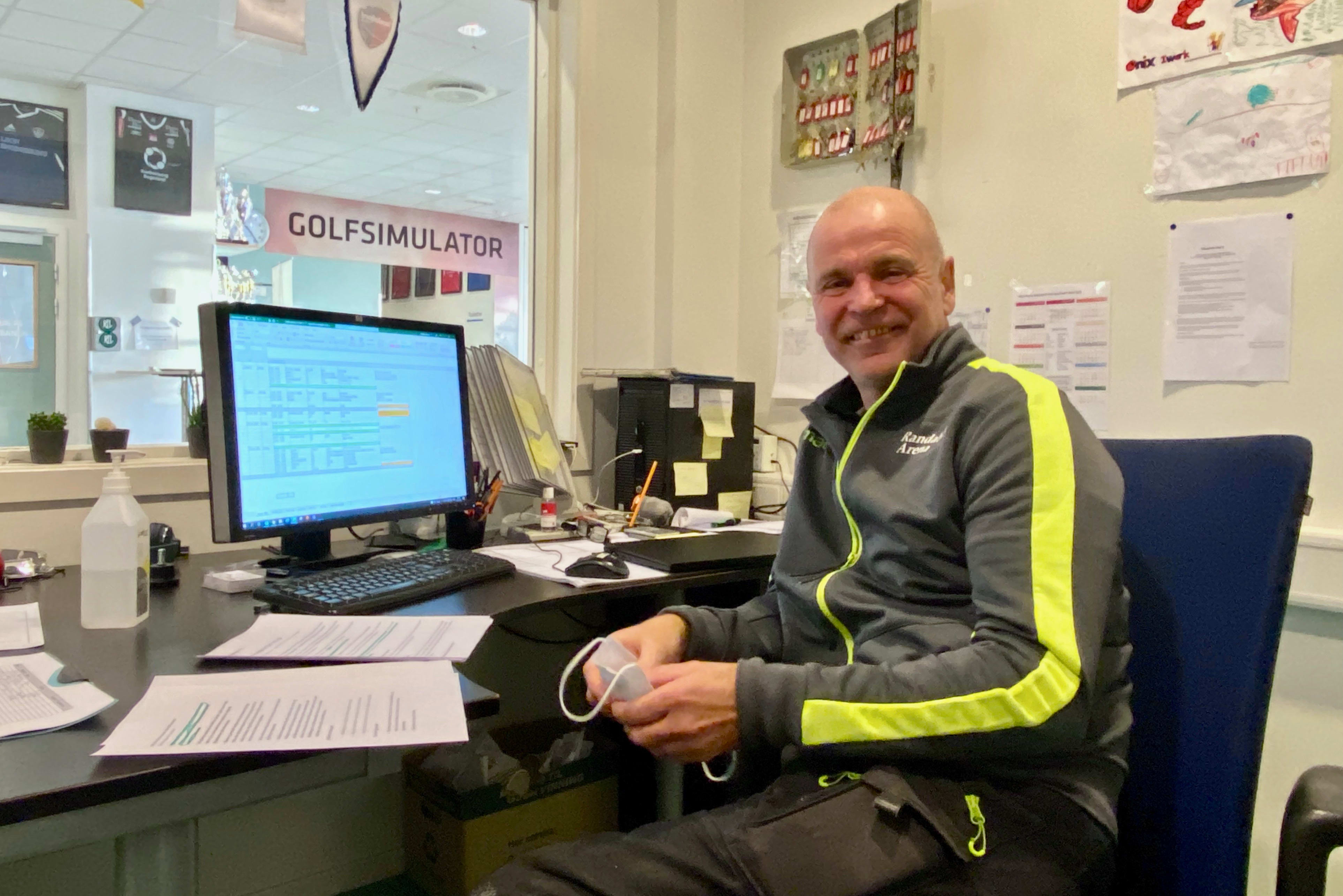 Randaberg Arena: — Nå er vi glade for noen lettelser, men RIL utsetter ...