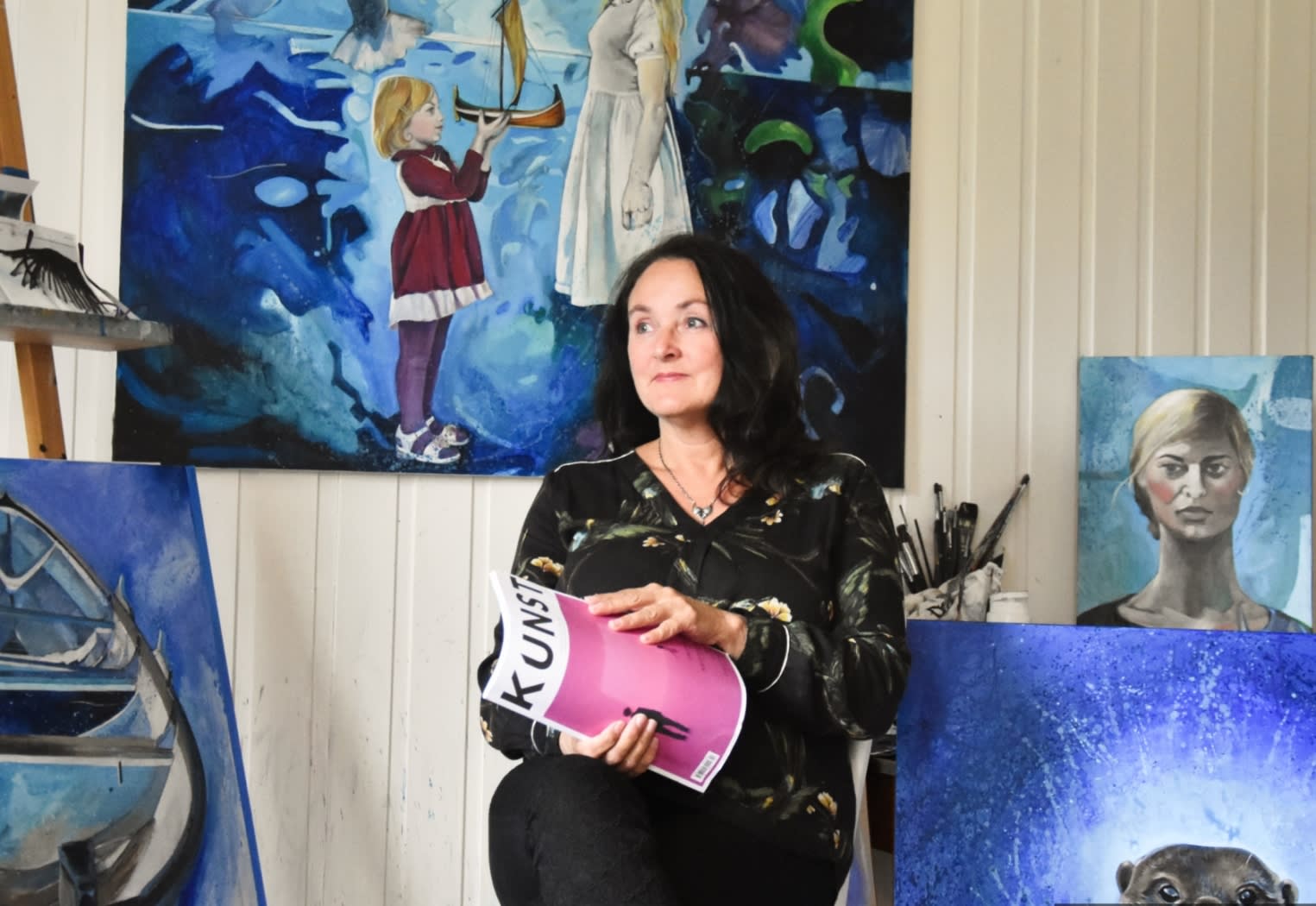 Astri ble grepet av helt ny Oda-scene - avisafroya.no