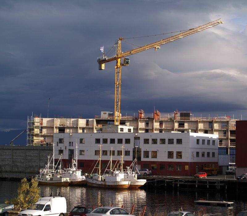Stor byggeaktivitet - ht.no