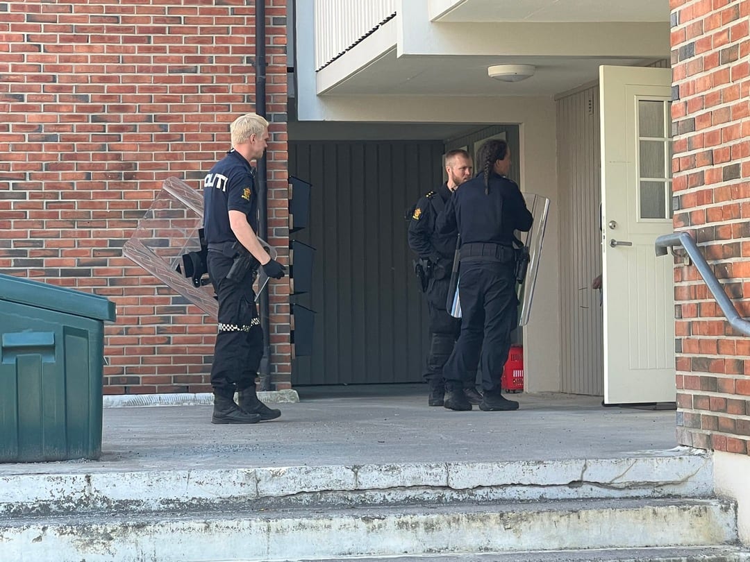Stor politiaksjon i Porsgrunn - varden.no