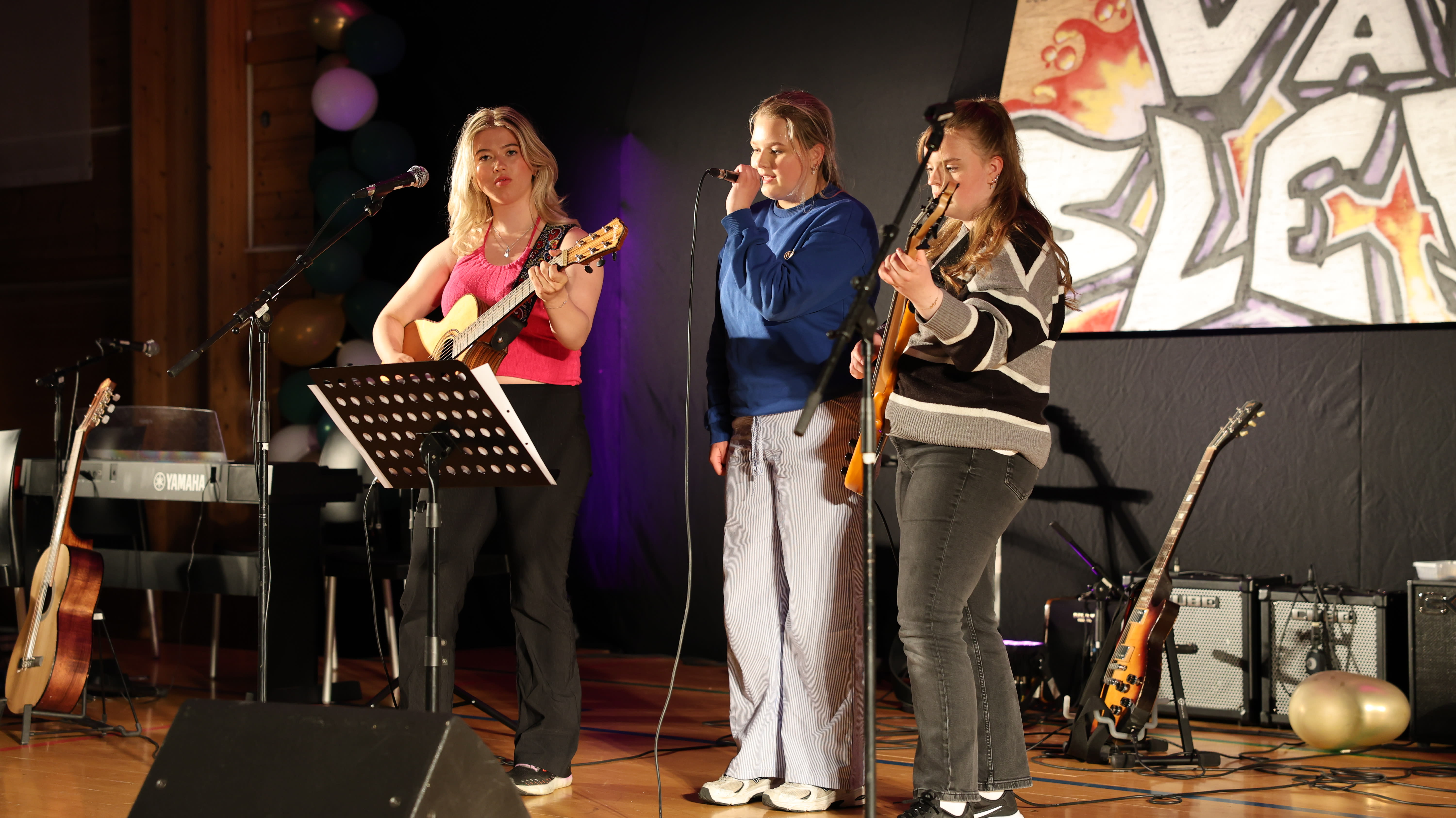 Mange musikalske godbitar frå talentfull ungdom - nyss.no