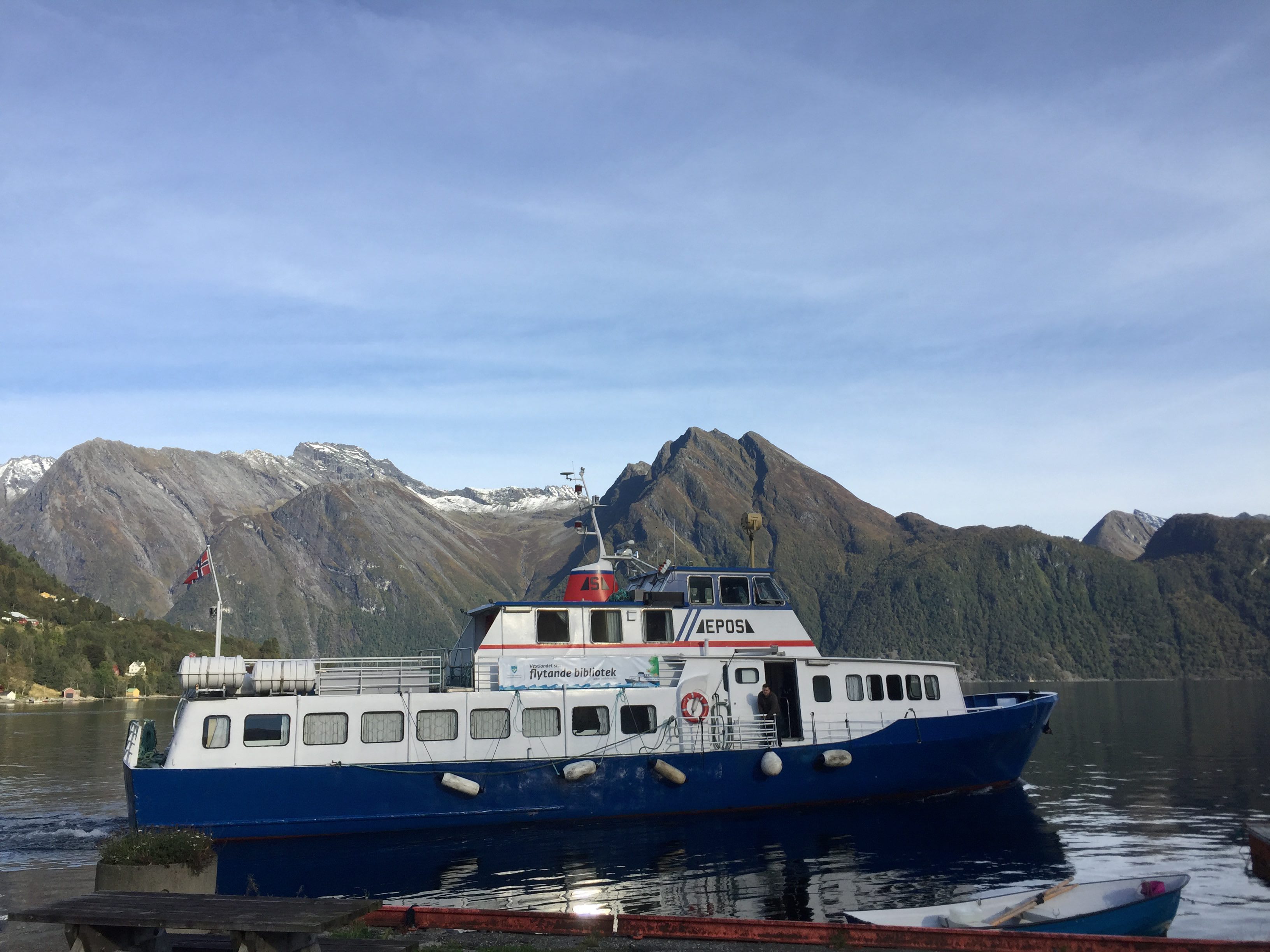 Litteraturbåten på turné i Vestland igjen