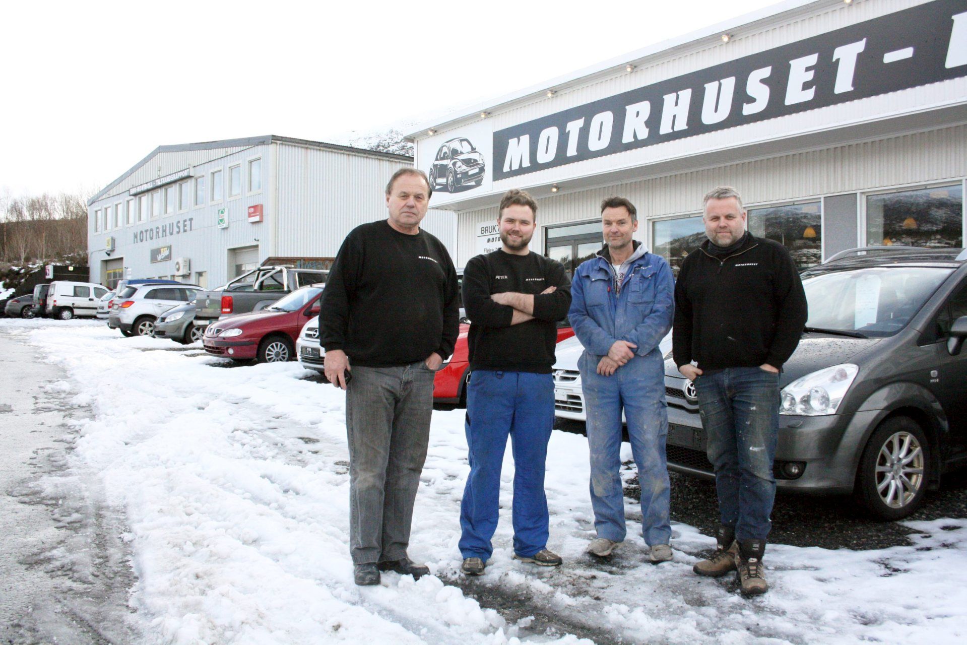 30 år med motor og ekte bilglede - vikebladet.no