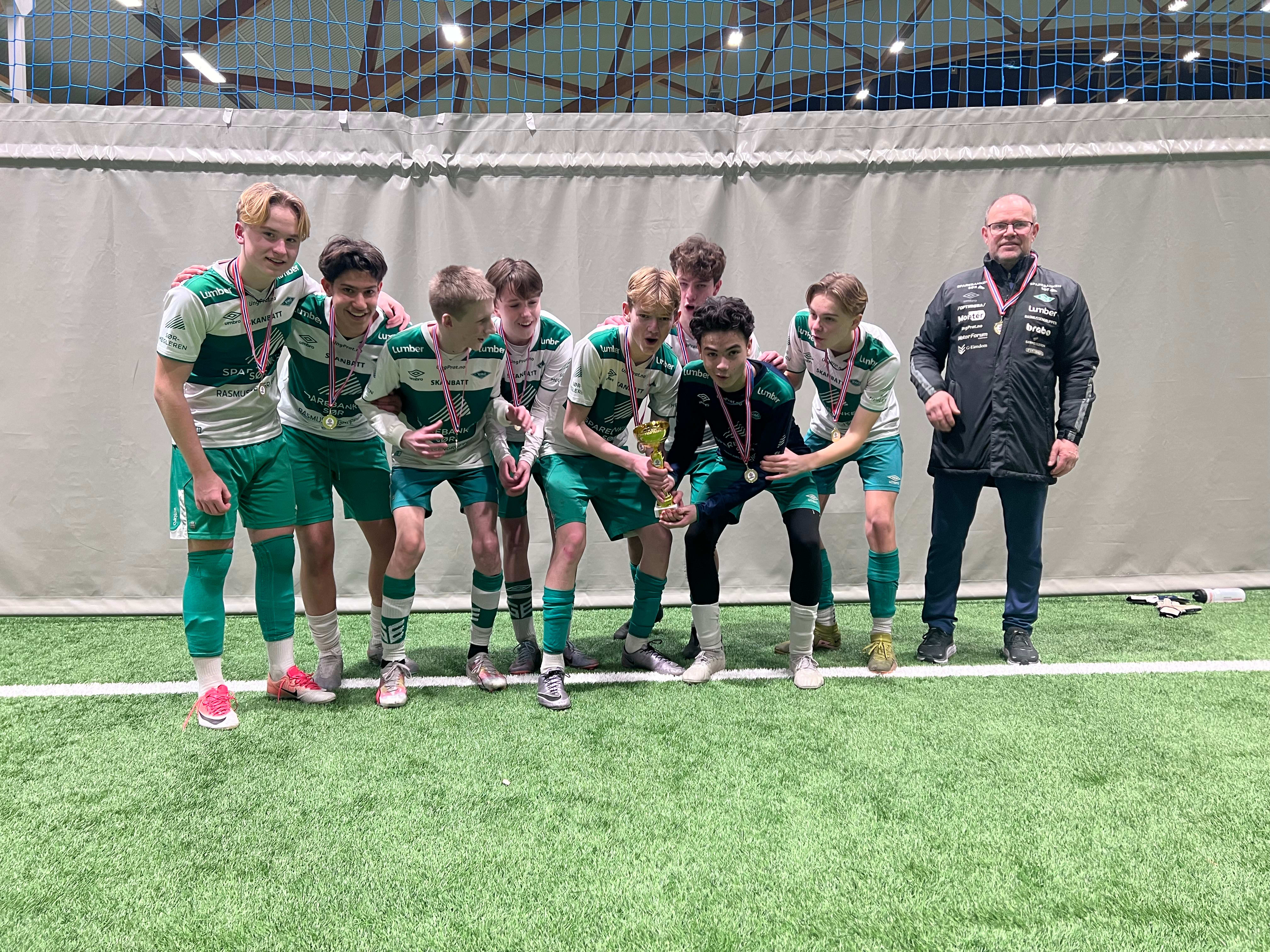 Her er alle vinnerlagene i Agdermesterskapet - fvn.no