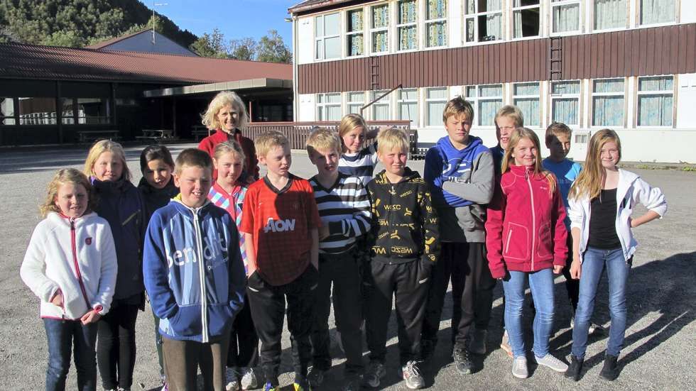 Ikke råd til å legge ned skolene - rbnett.no
