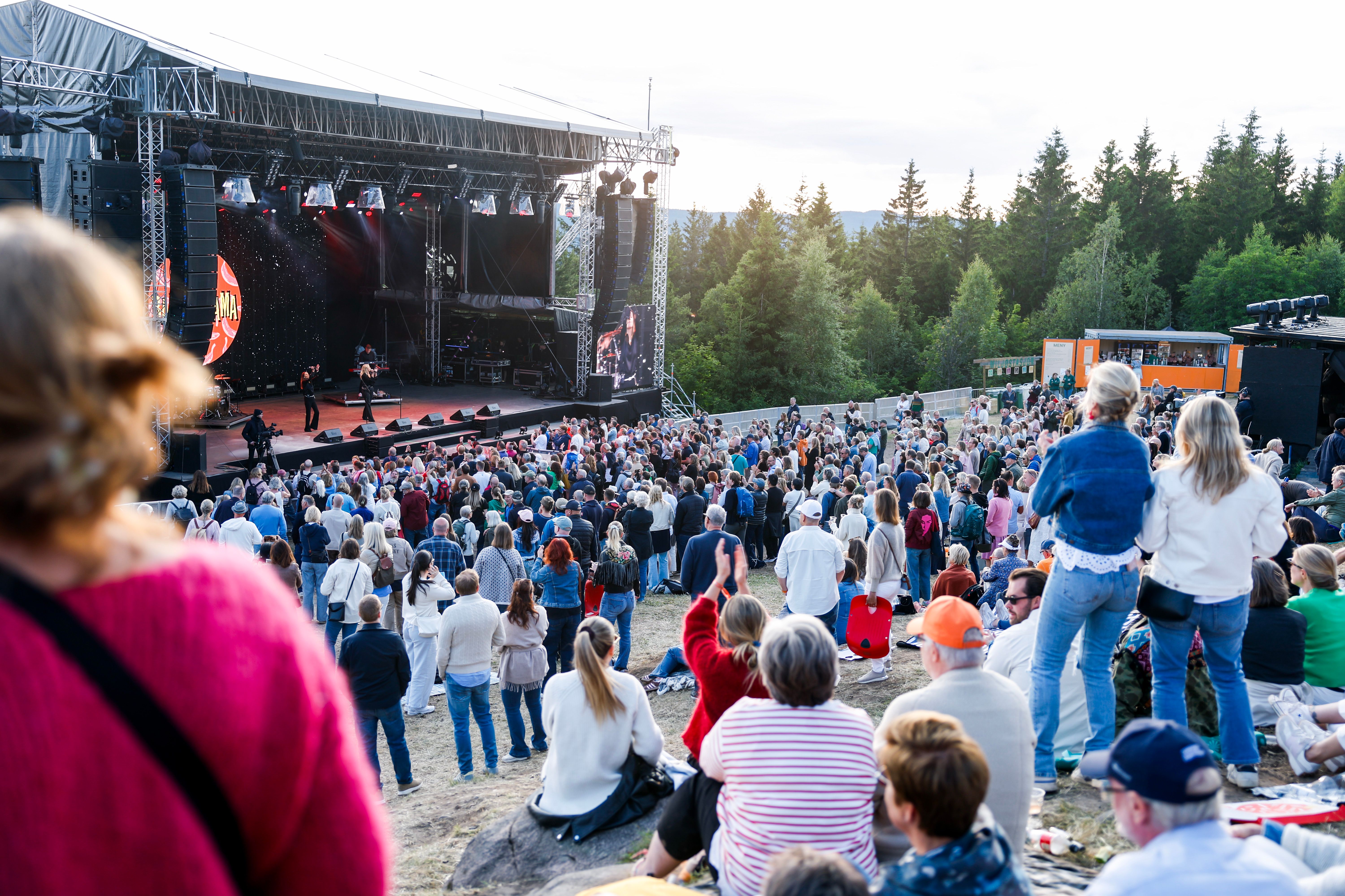 Meteorologen med gladmelding om festivalhelgen: – Ikke kraftig - fvn.no
