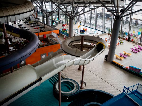 Pirbadet skal få ny vannsklie - adressa.no