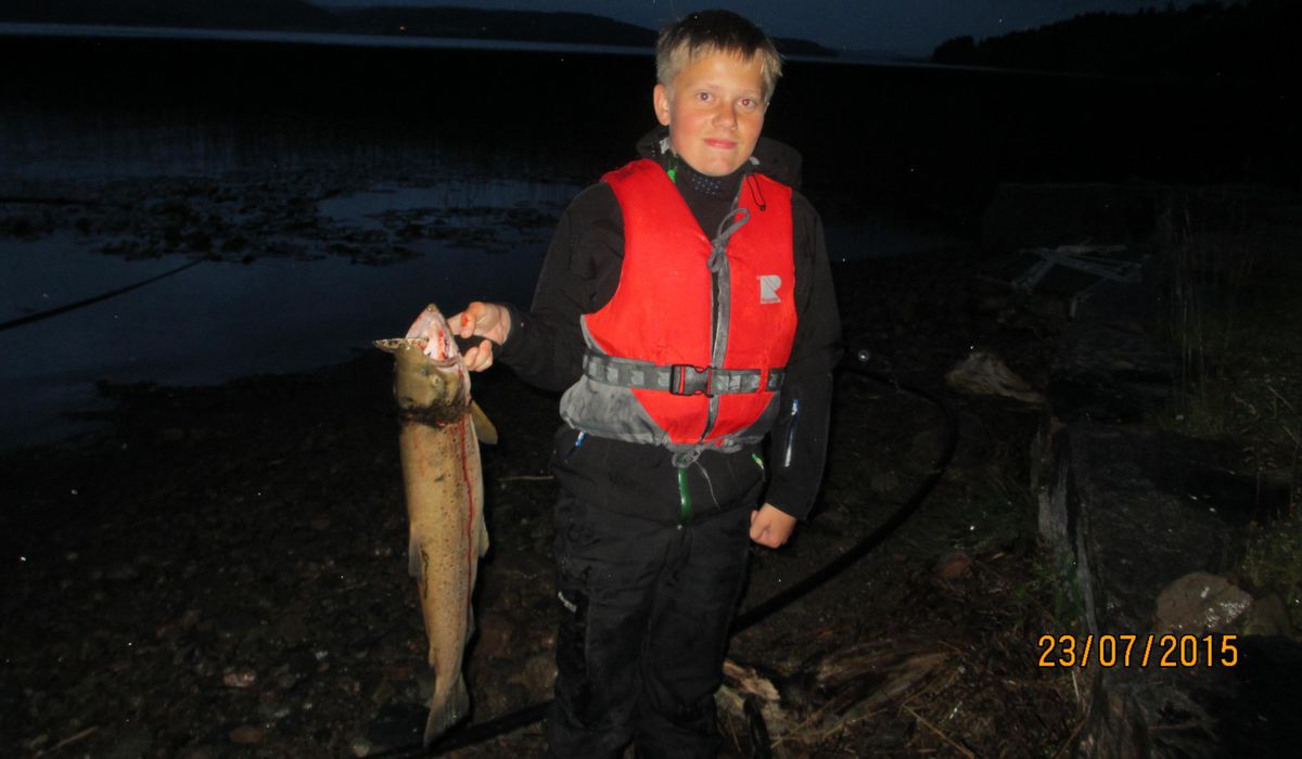 Har du fått en større fisk enn dette? - innherred.no Har du fått en større fisk enn dette? - innherred.no