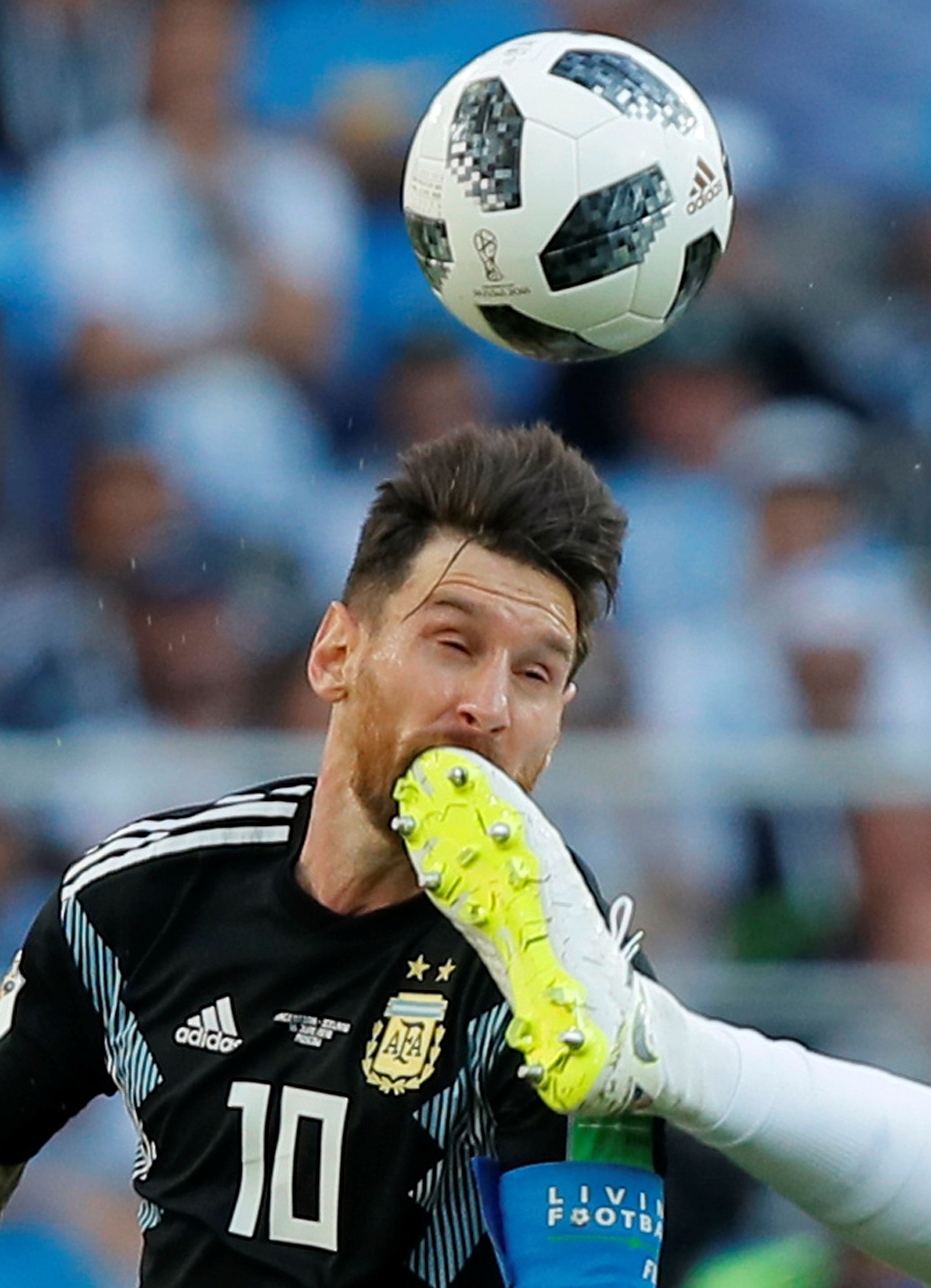 Island er et lag bygget av menn. Da blir selv Messi liten. - smp.no