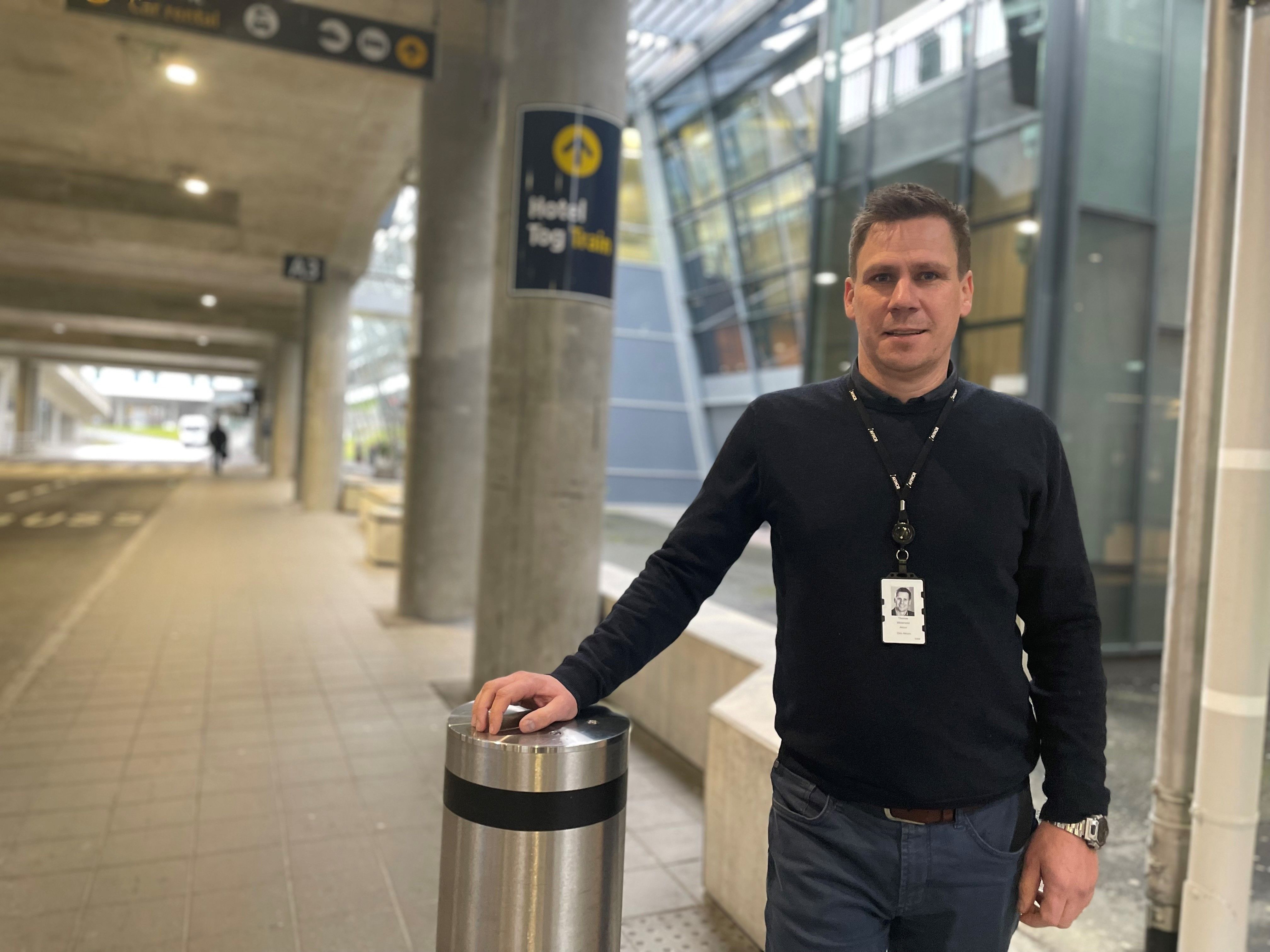 Etter 28 år i luftfarten har Thomas (46) gått til ny lederjobb og ny ...