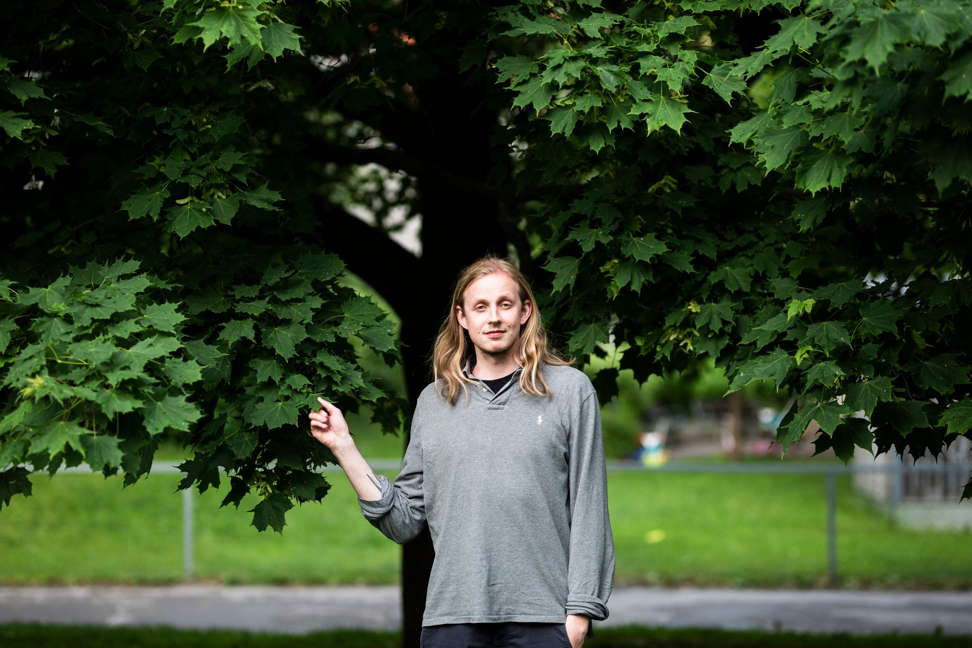 Erik Treimann ga Karpe én betingelse da de spurte ham om å lage film om ...