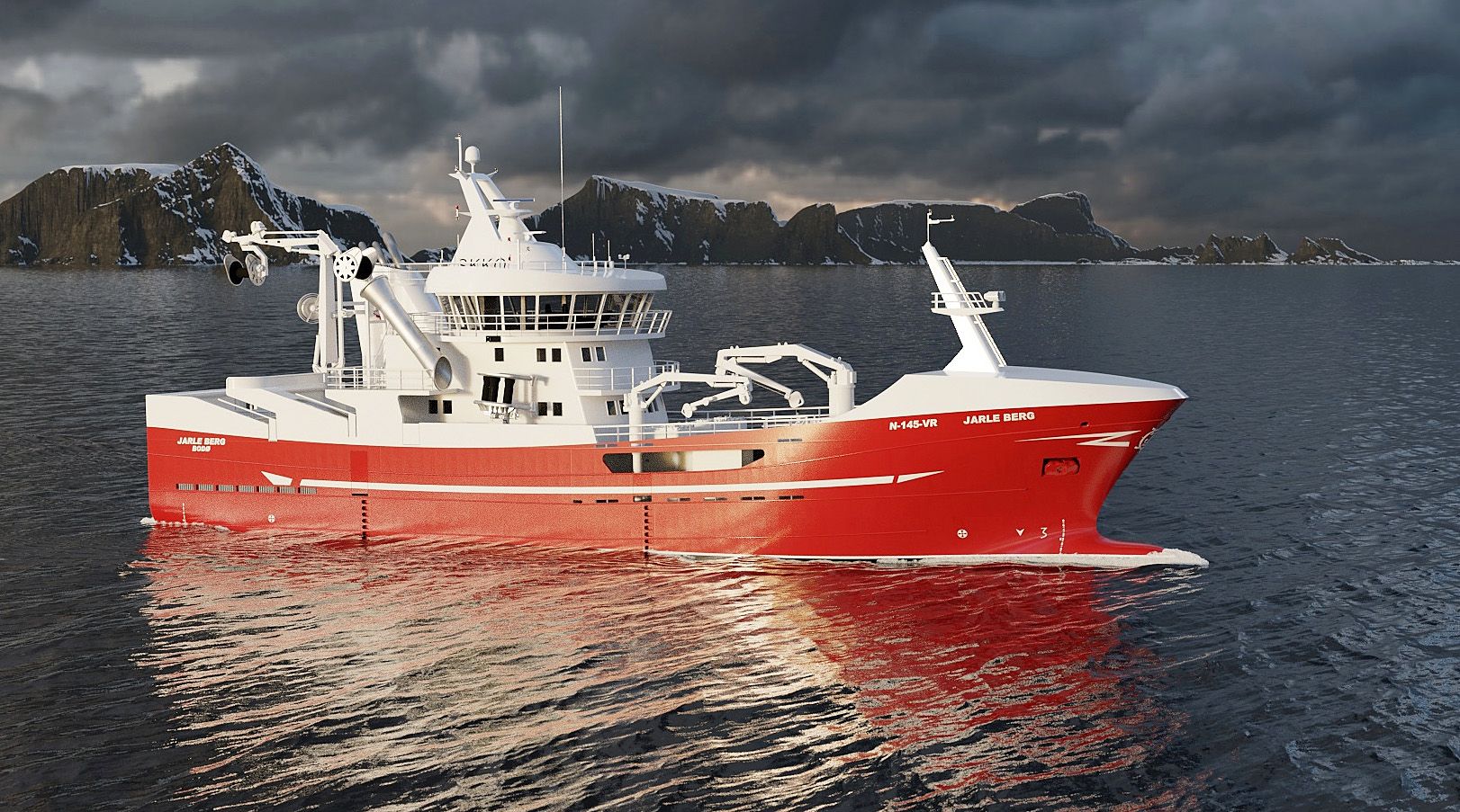 Ny stor kontrakt - skal levere komplett vinsjepakke til fiskebåt ...