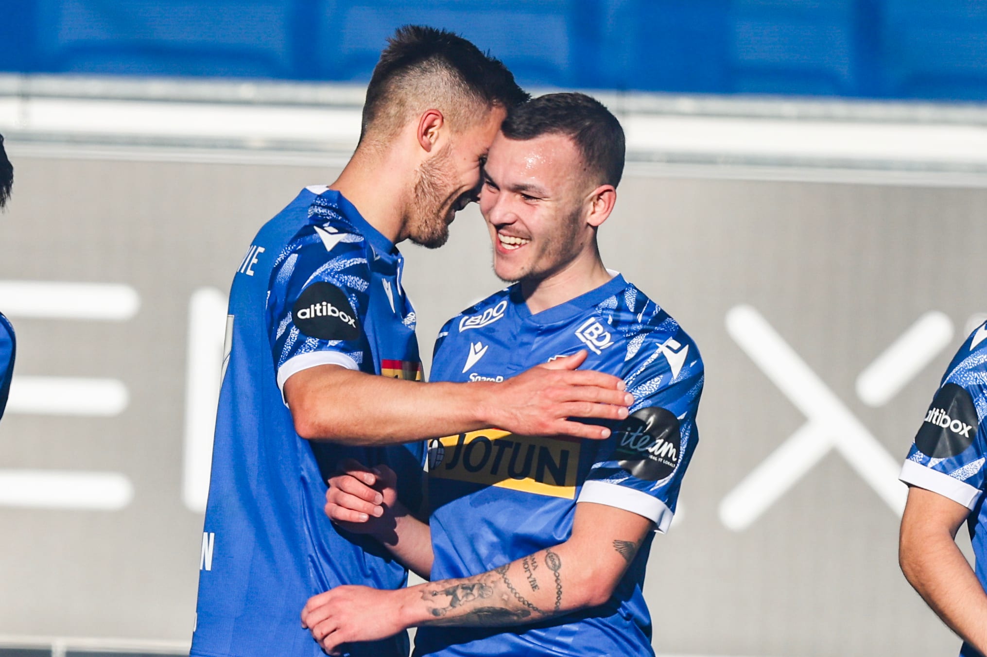 Stian sendte Sandefjord i ledelsen - banett.no