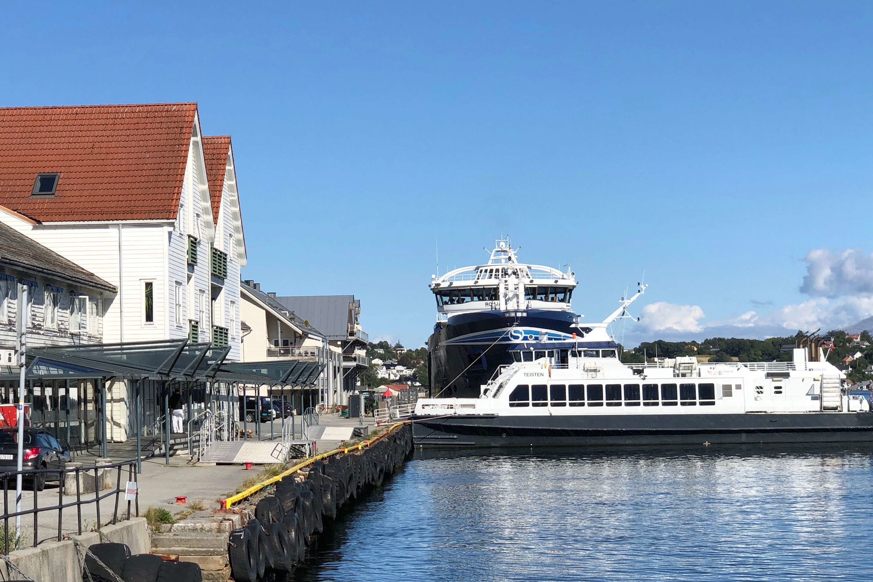 Skulle til Leirvik – hamna på Leirvik - sunnhordland.no