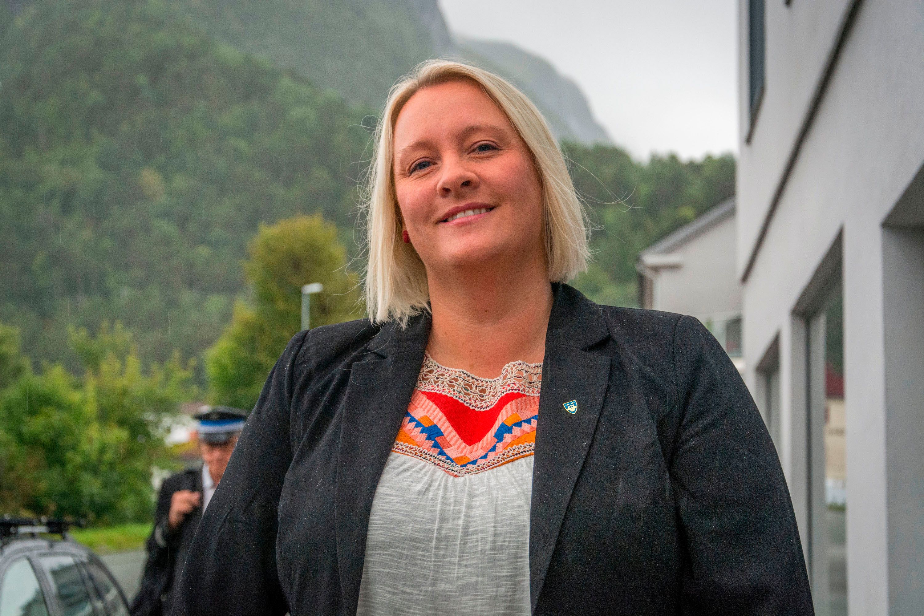 Yvonne Wold på SV-toppen til Stortinget - andalsnes-avis.no