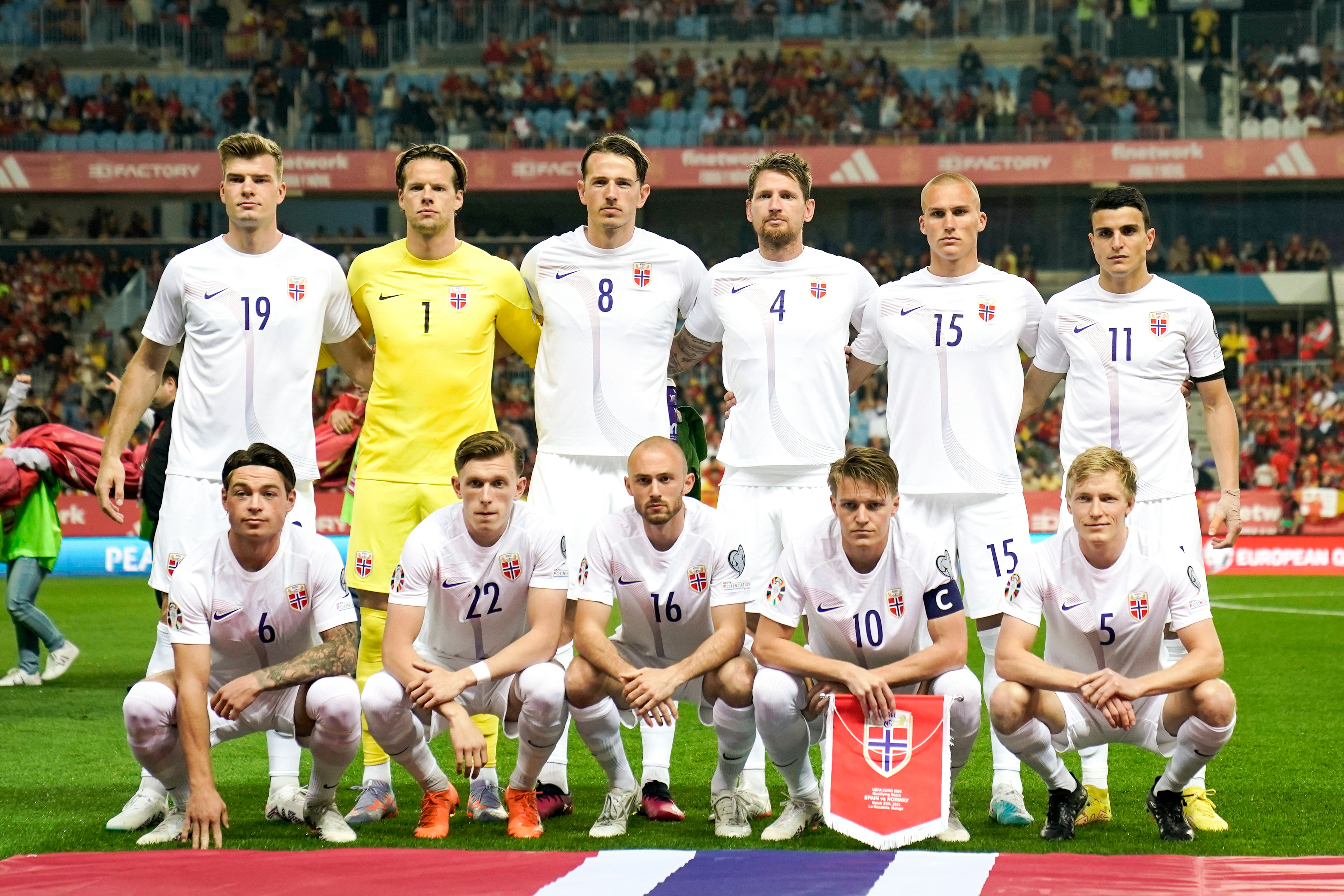 Landskamp i kveld: Nyland og Aursnes fra start igjen - smp.no