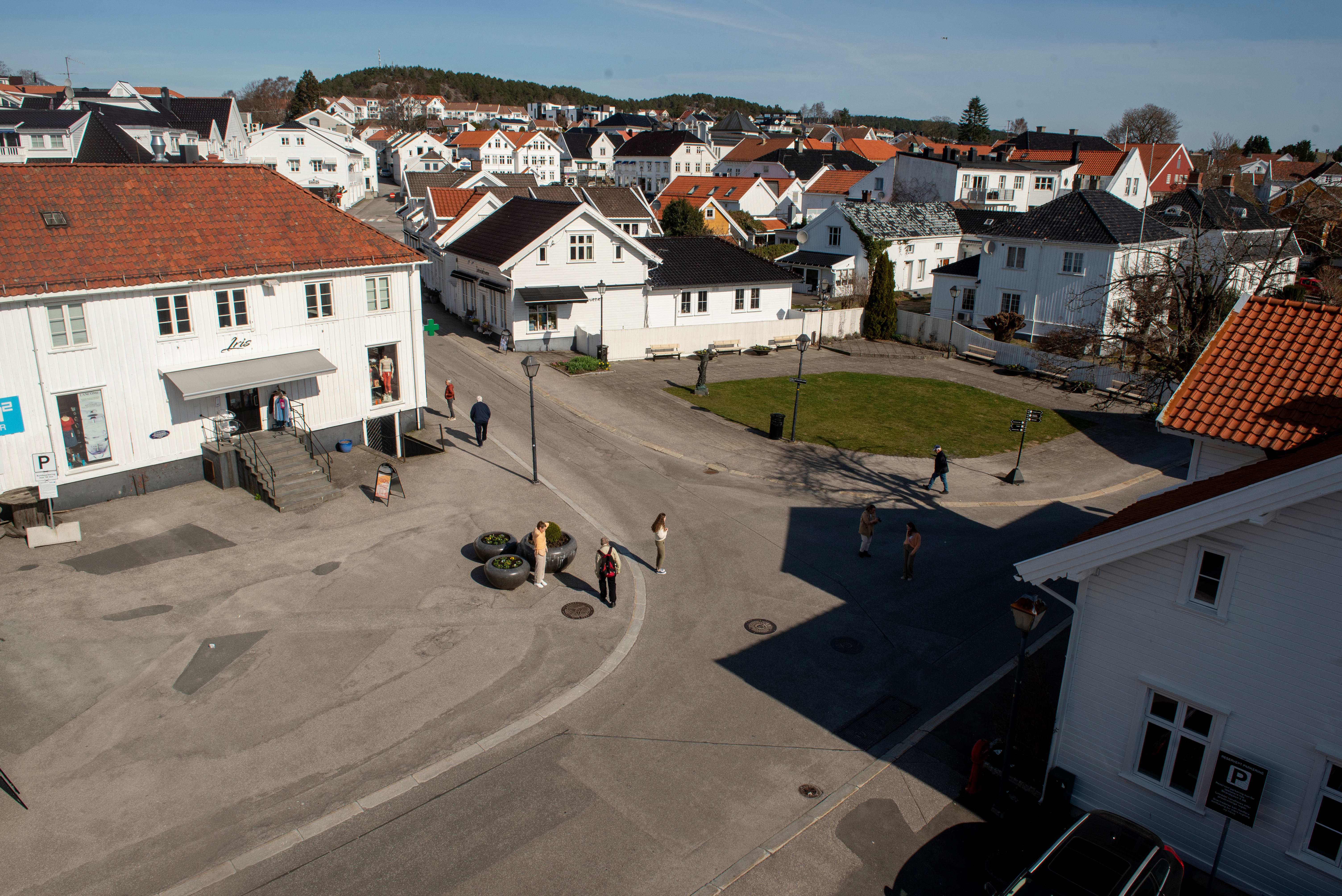 Tiltalt for slag i Strandgata