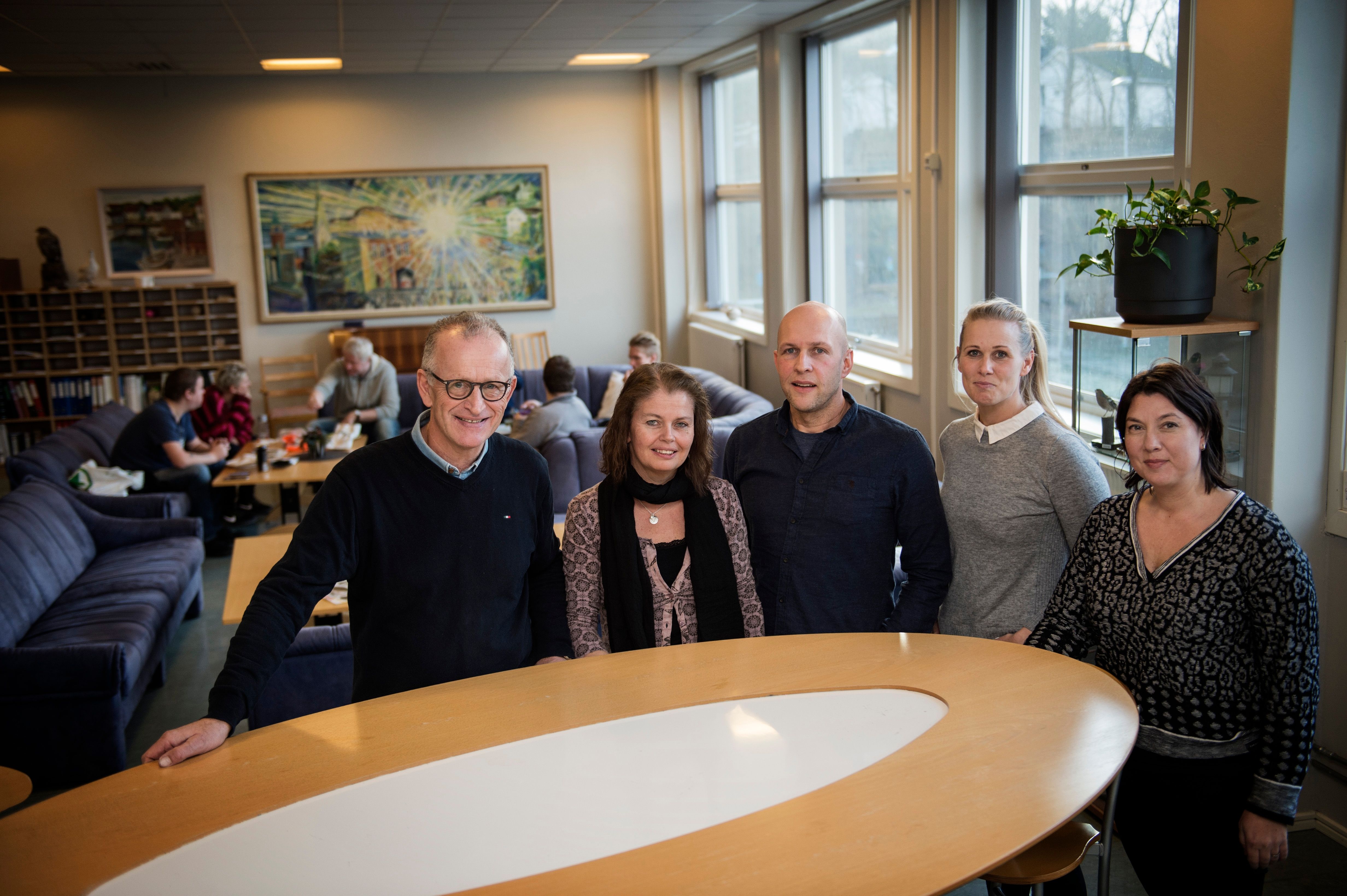 Mener god trivsel blant lærerne gir mindre mobbing - fvn.no