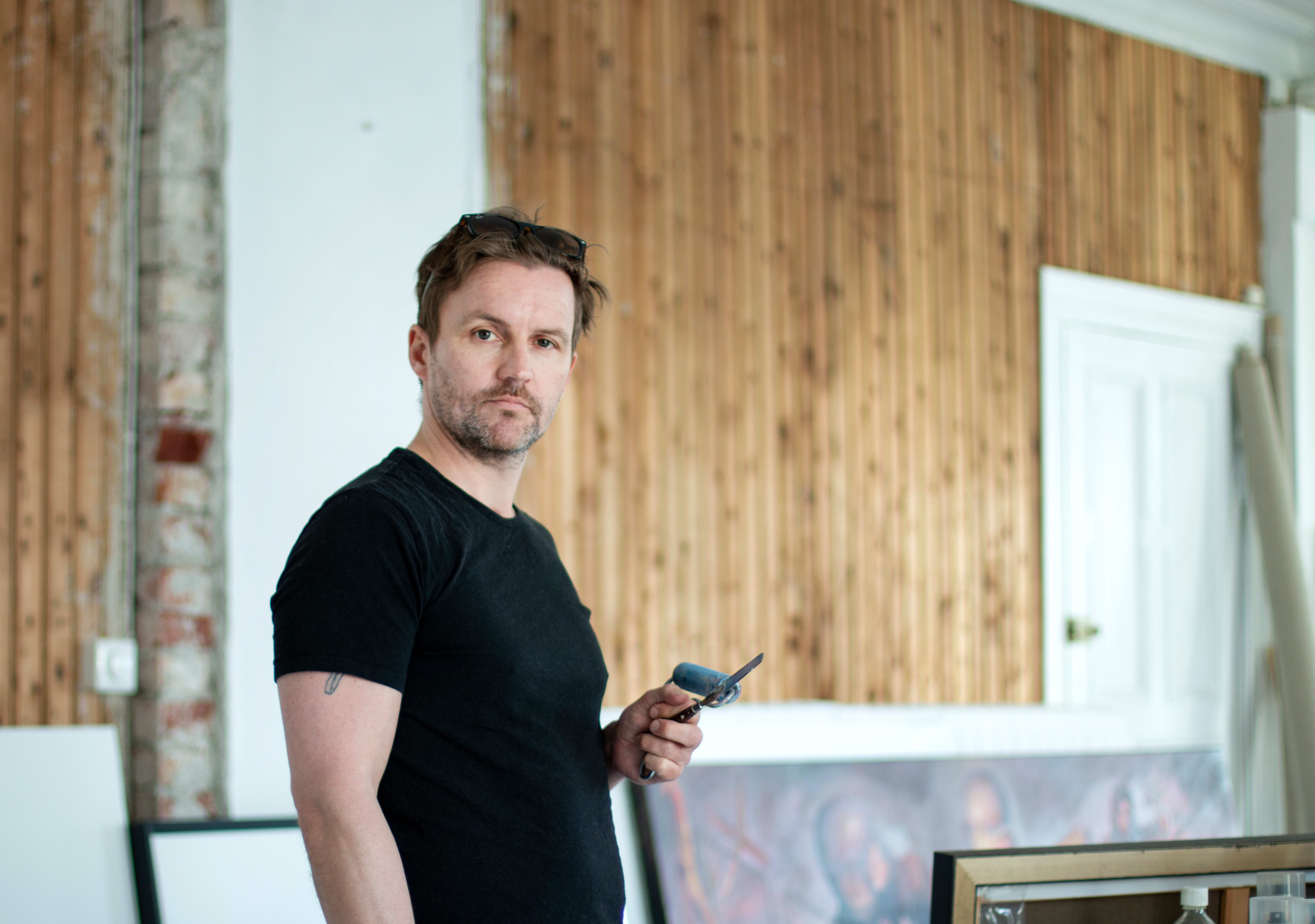 Frå kapitalist til kunstnar: Ei alvorleg motorsykkelulykke blei ...