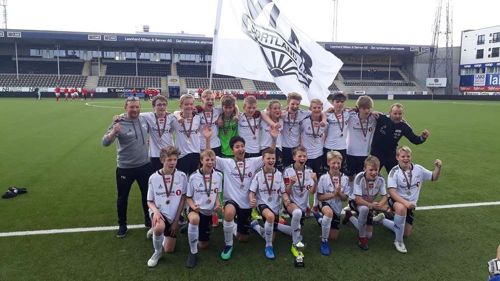 Sortland G14 vant Bodø Cup der de slo Bodø/Glimt på vei til finalen ...