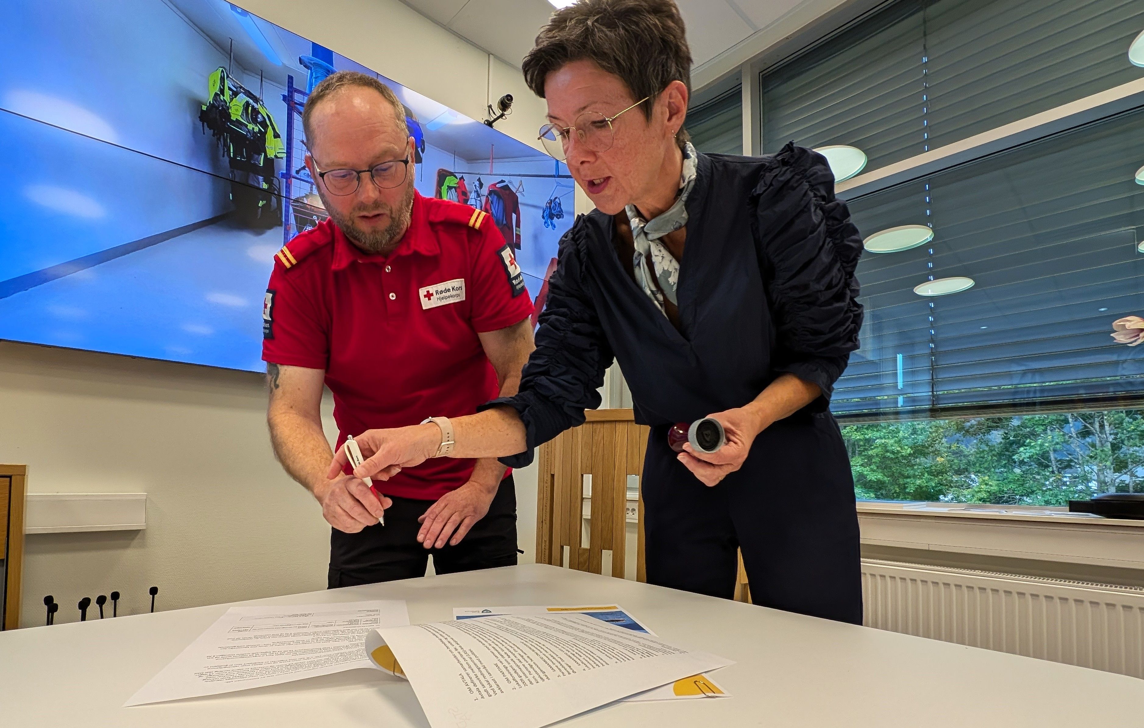 Har skrive under beredskapsavtale