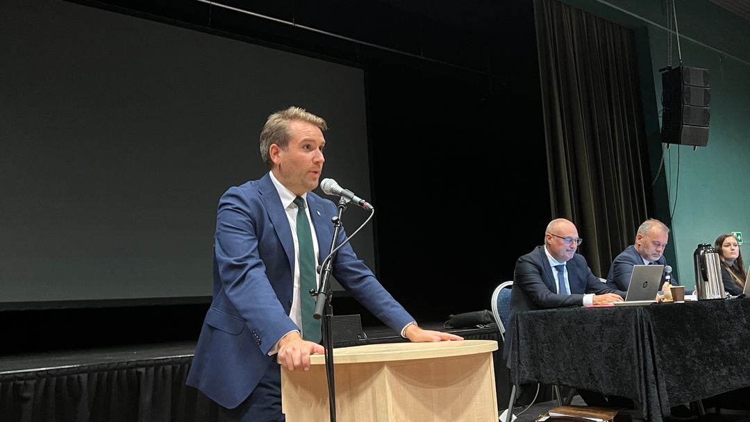 Er partiet sin ordførarkandidat: – Eg måtte bruke noko tid på denne ...