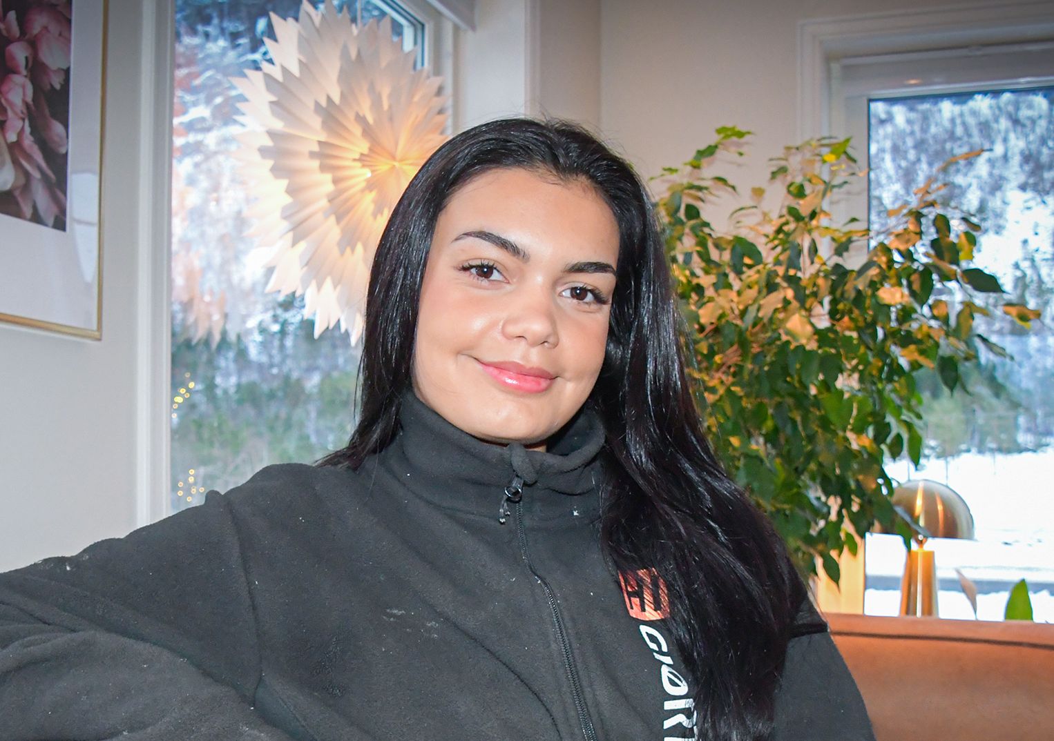 Melissa (20) er unik for rederiet: – Det er ganske stas - smp.no