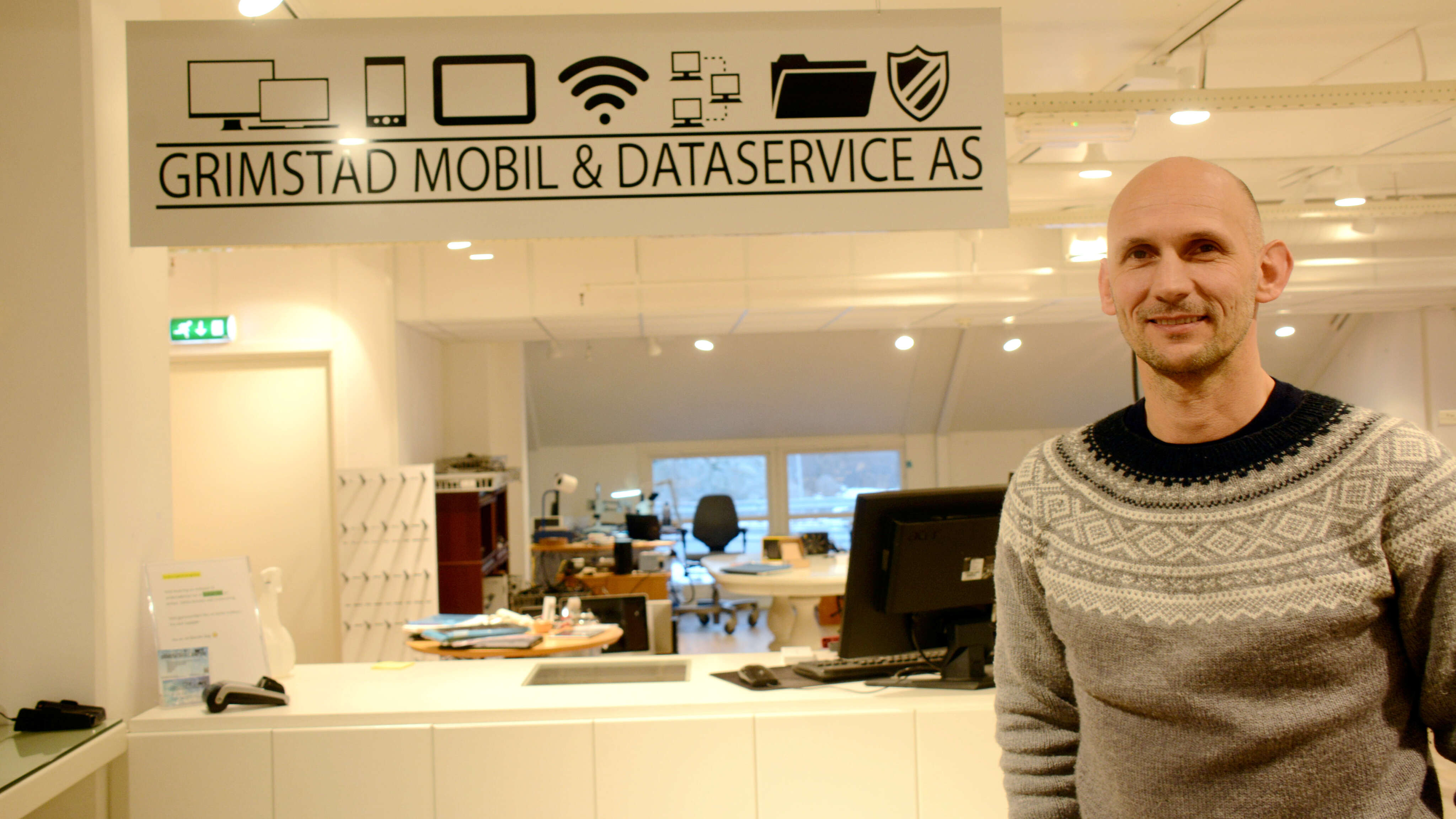 Nå har denne butikken flyttet hit - gat.no