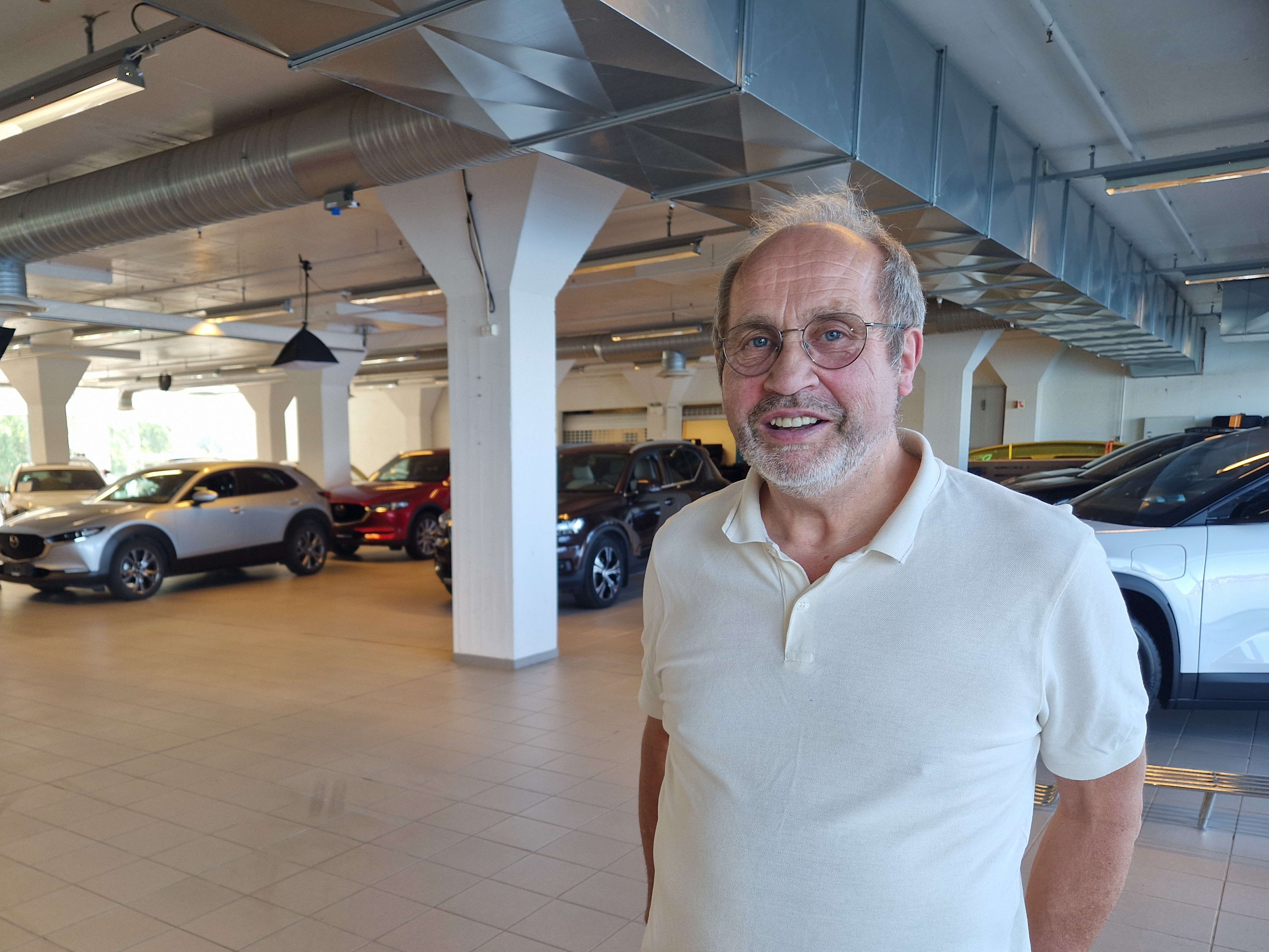 Her vil Per ha matbutikk og legesenter - itromso.no