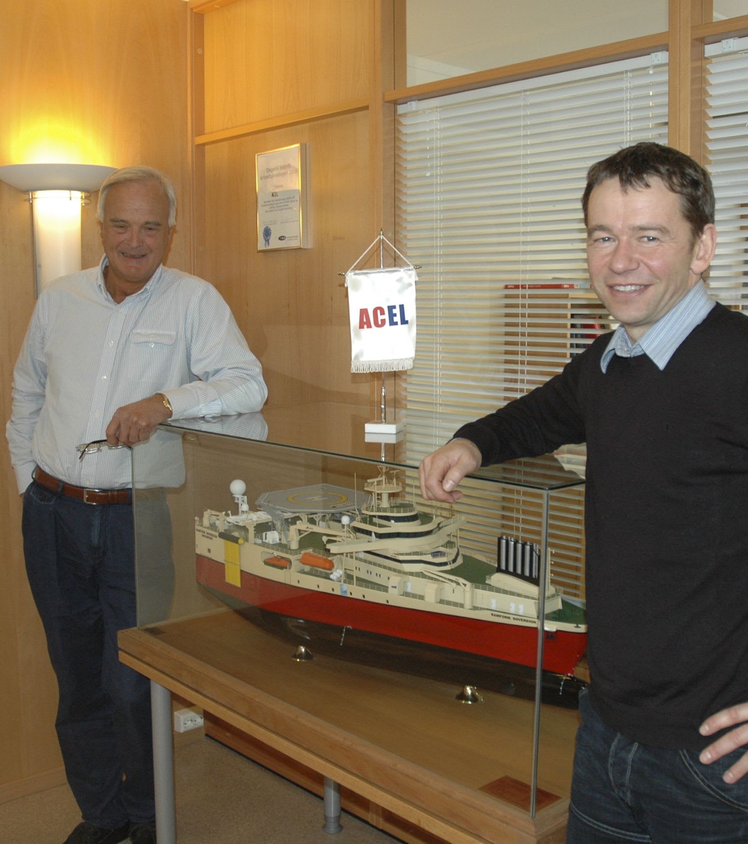 Acel satser i Brasil - smp.no