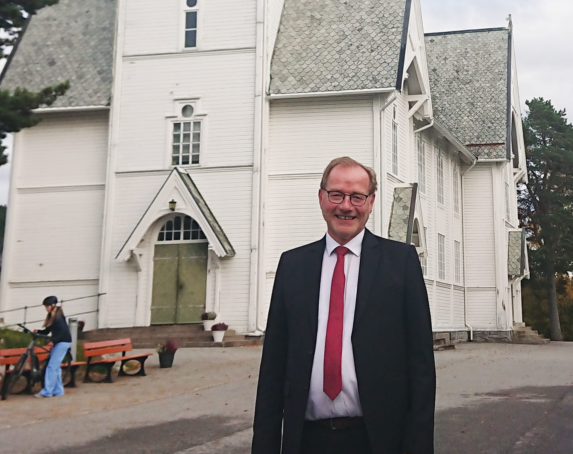 Magne prest takker for seg - rbnett.no