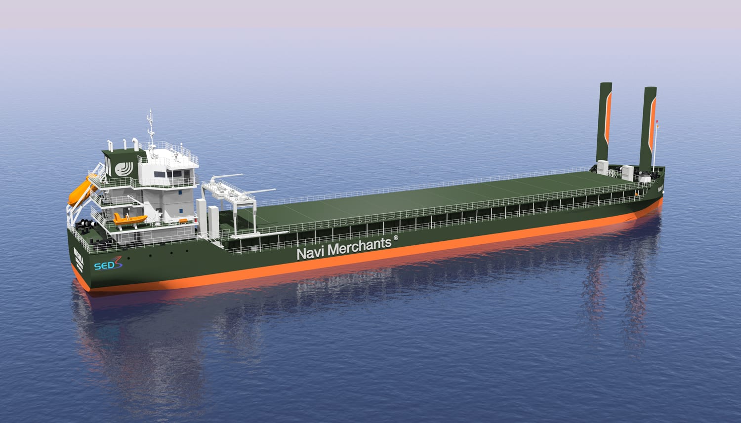 Skal levere til seks lasteskip - smp.no