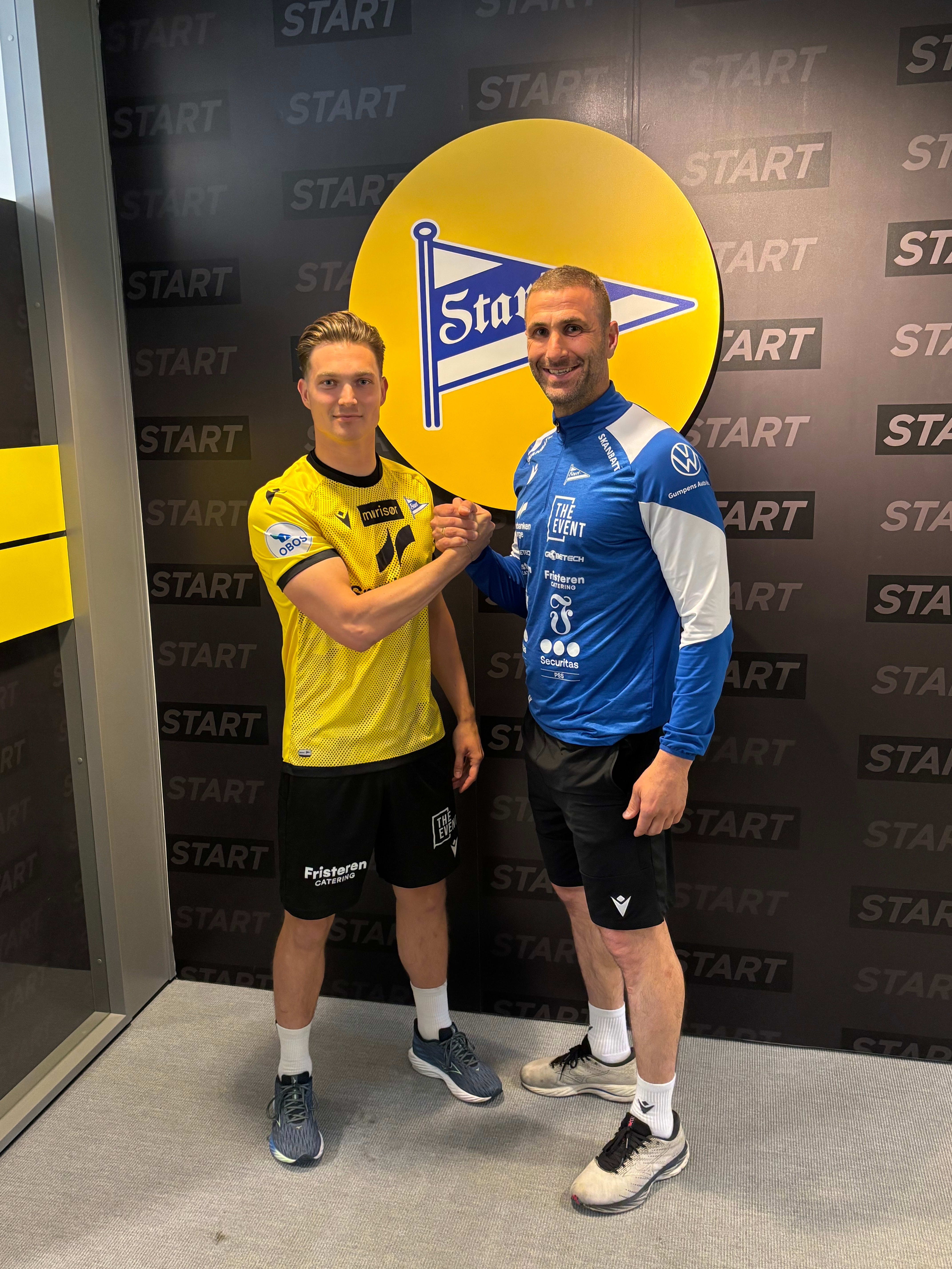 Start signerte estisk lands­lags­spiller: – Har store ambi­sjoner - fvn.no