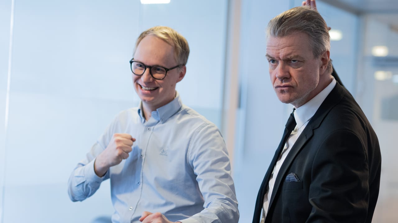 Roger Berntsen og Alex Rosén: – Vi vil lakseskatten til livs, og tror ...