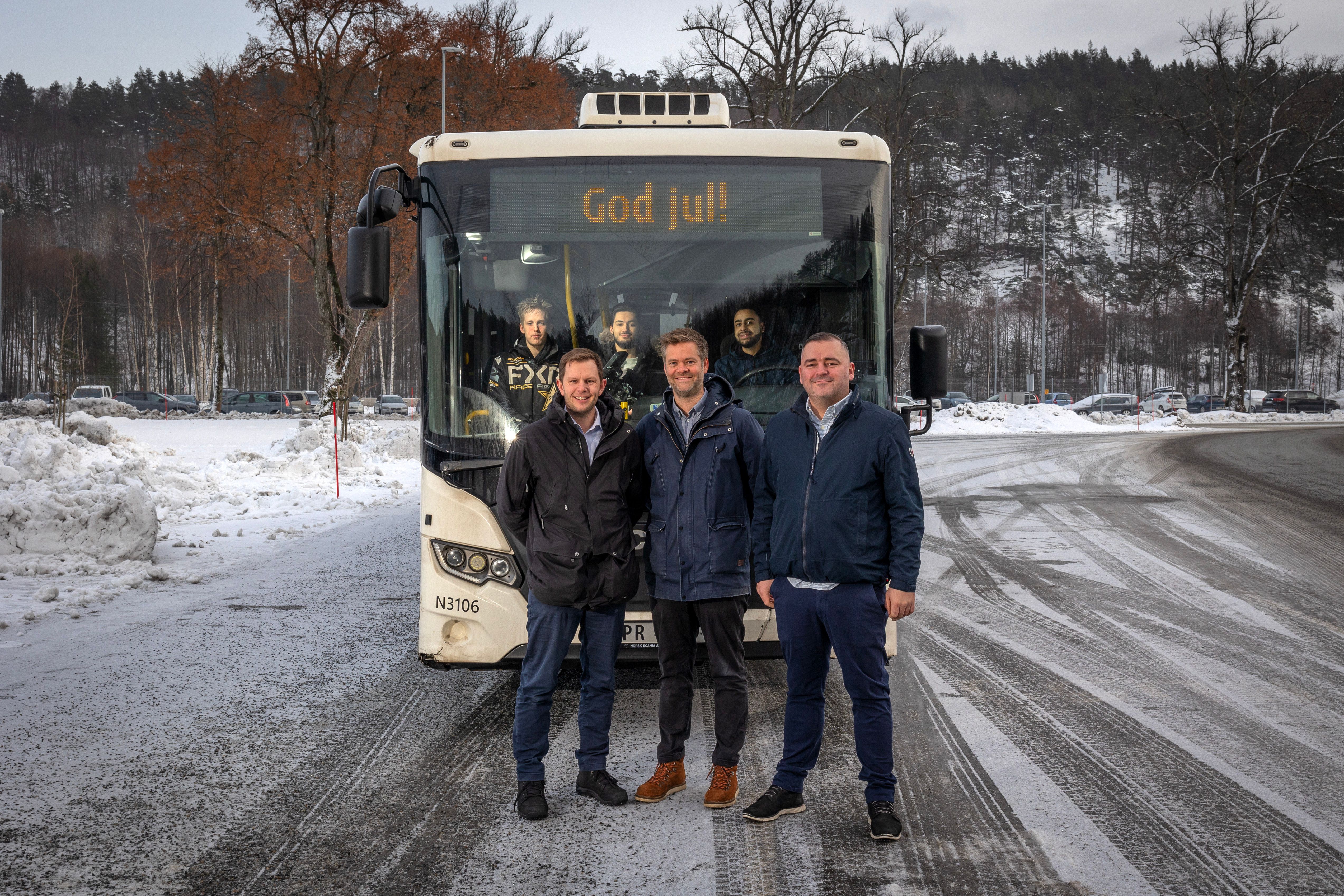 Nytt og unikt samarbeid skal gi flere unge bussjåfører - fvn.no