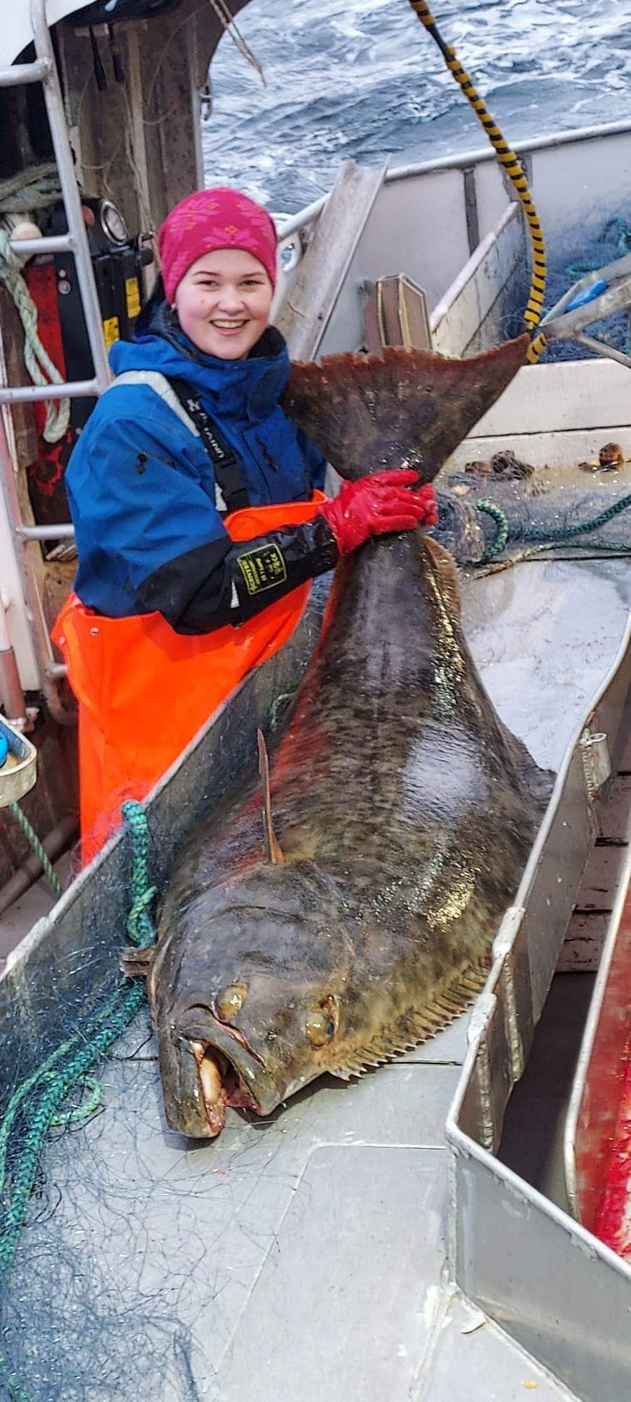 Flere unge kvinner blir fiskere - hitra-froya.no