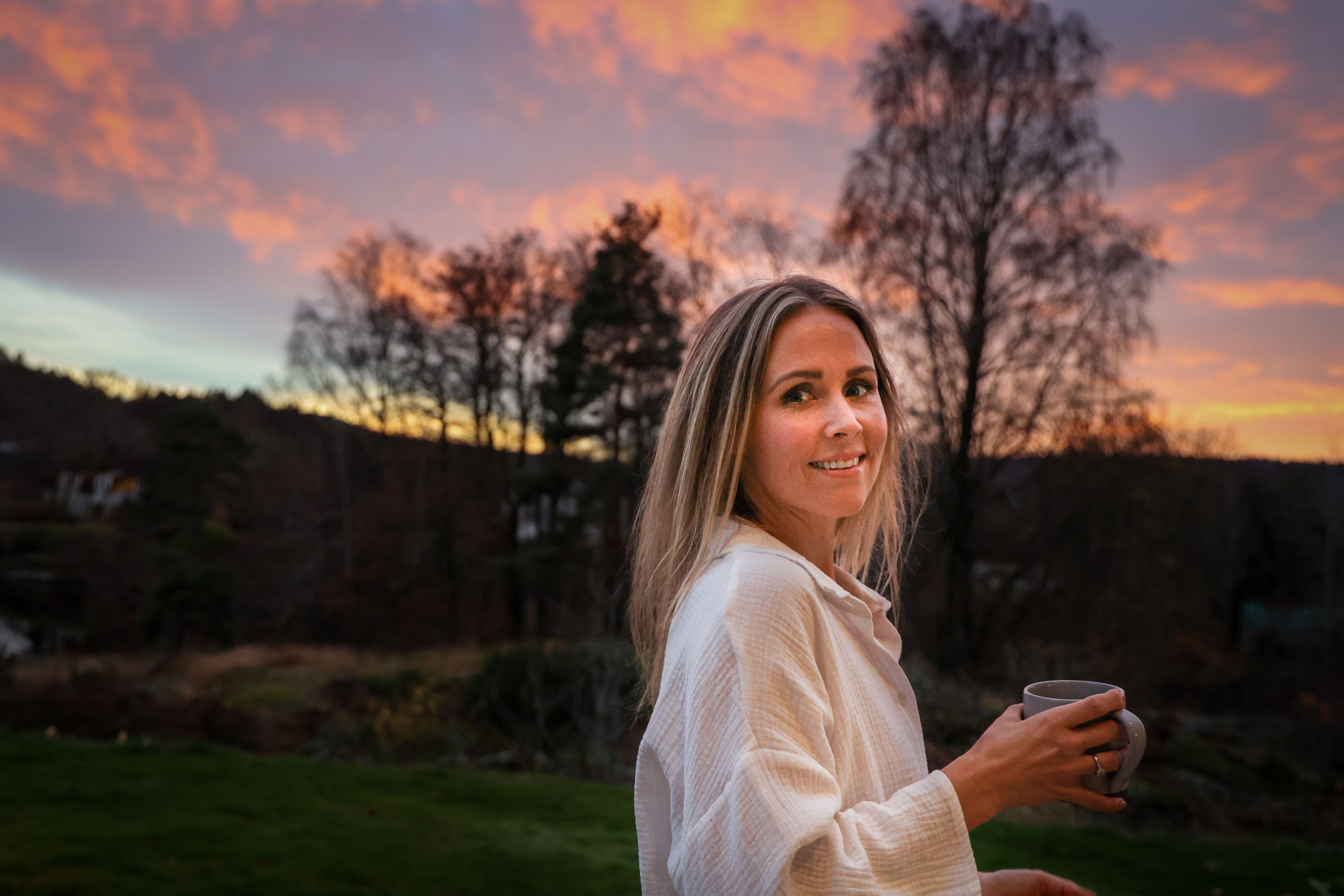 Tina Rensel sa opp den faste jobben for å følge drømmen - fvn.no