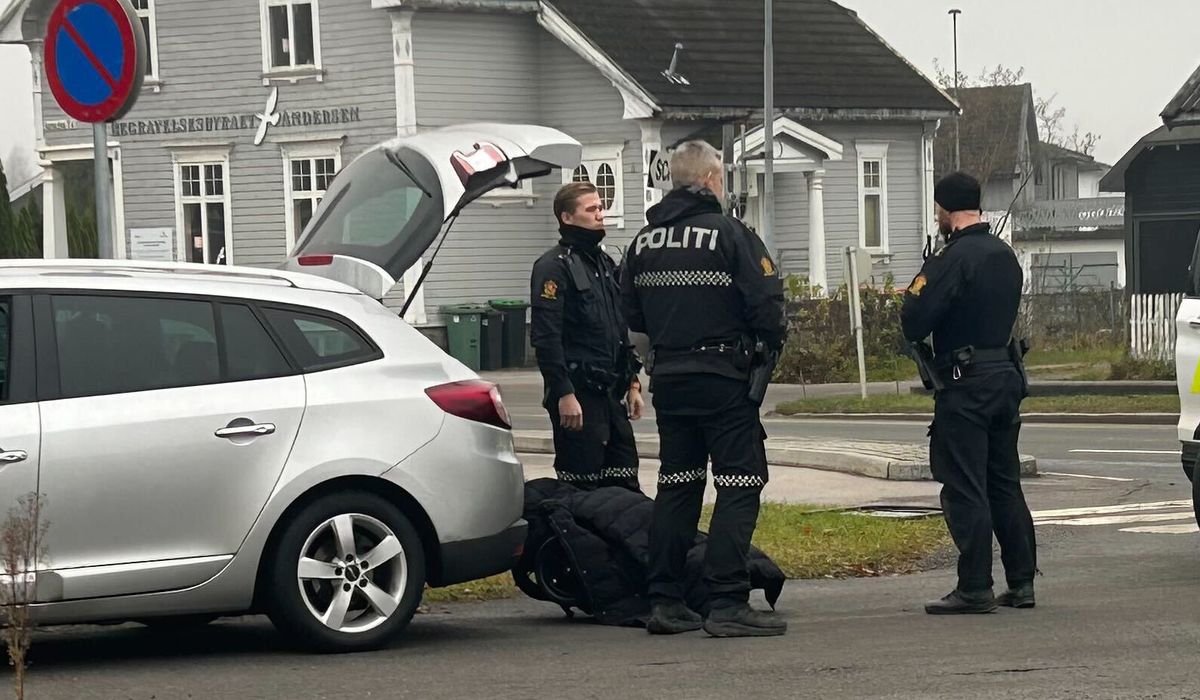 Slik ble de tatt av politiet etter det frekke butikktyveriet - varden.no Slik ble de tatt av politiet etter det frekke butikktyveriet - varden.no