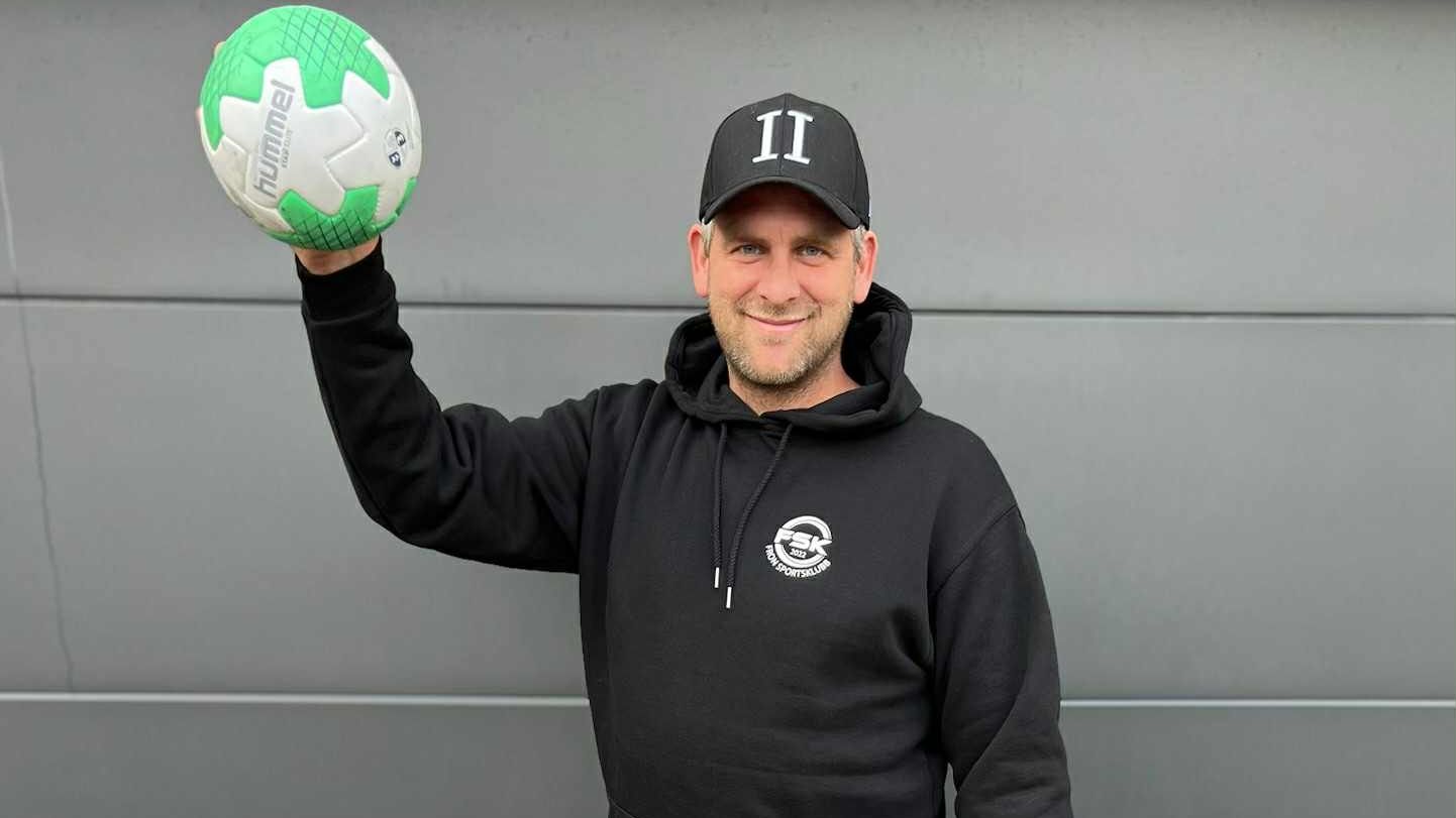 Rune Moen har startet nytt håndballag i Midtdalen for herrer - dolen.no