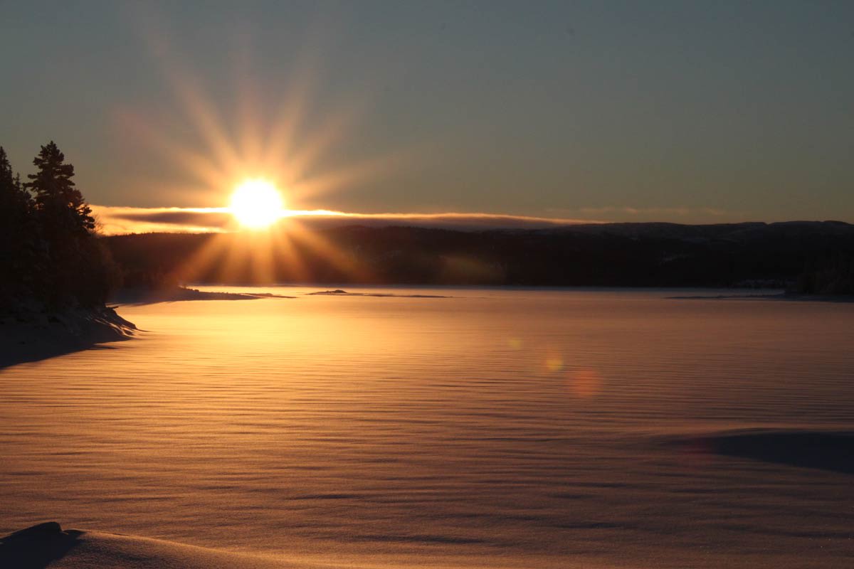 Sola snur og det blir lysere - s-n.no