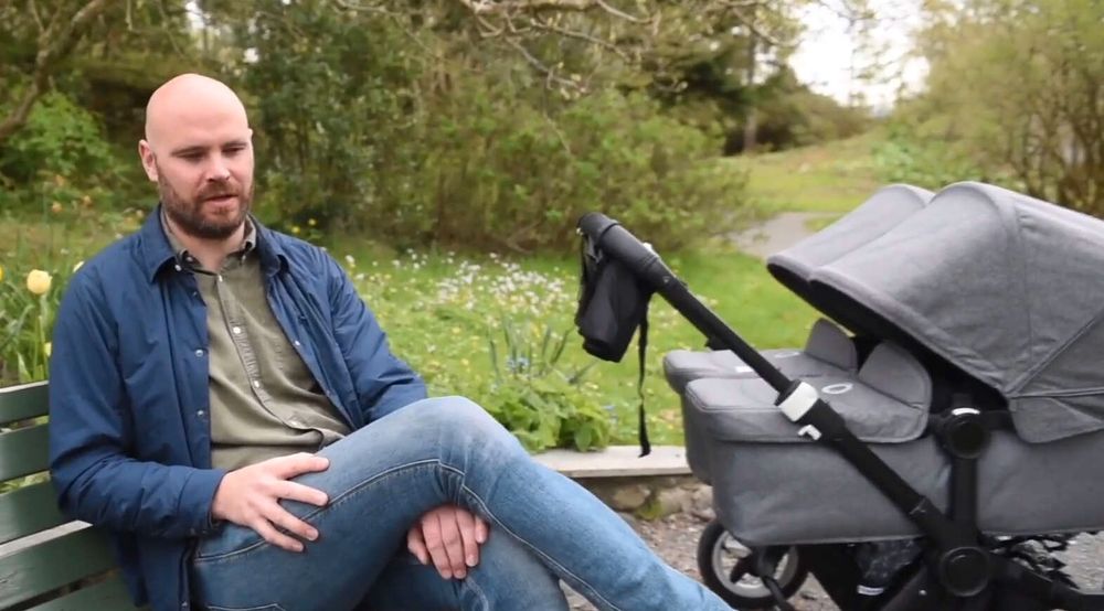 Her må den nybakte tvillingpappaen avbryta intervjuet - sunnhordland.no Her må den nybakte tvillingpappaen avbryta intervjuet - sunnhordland.no