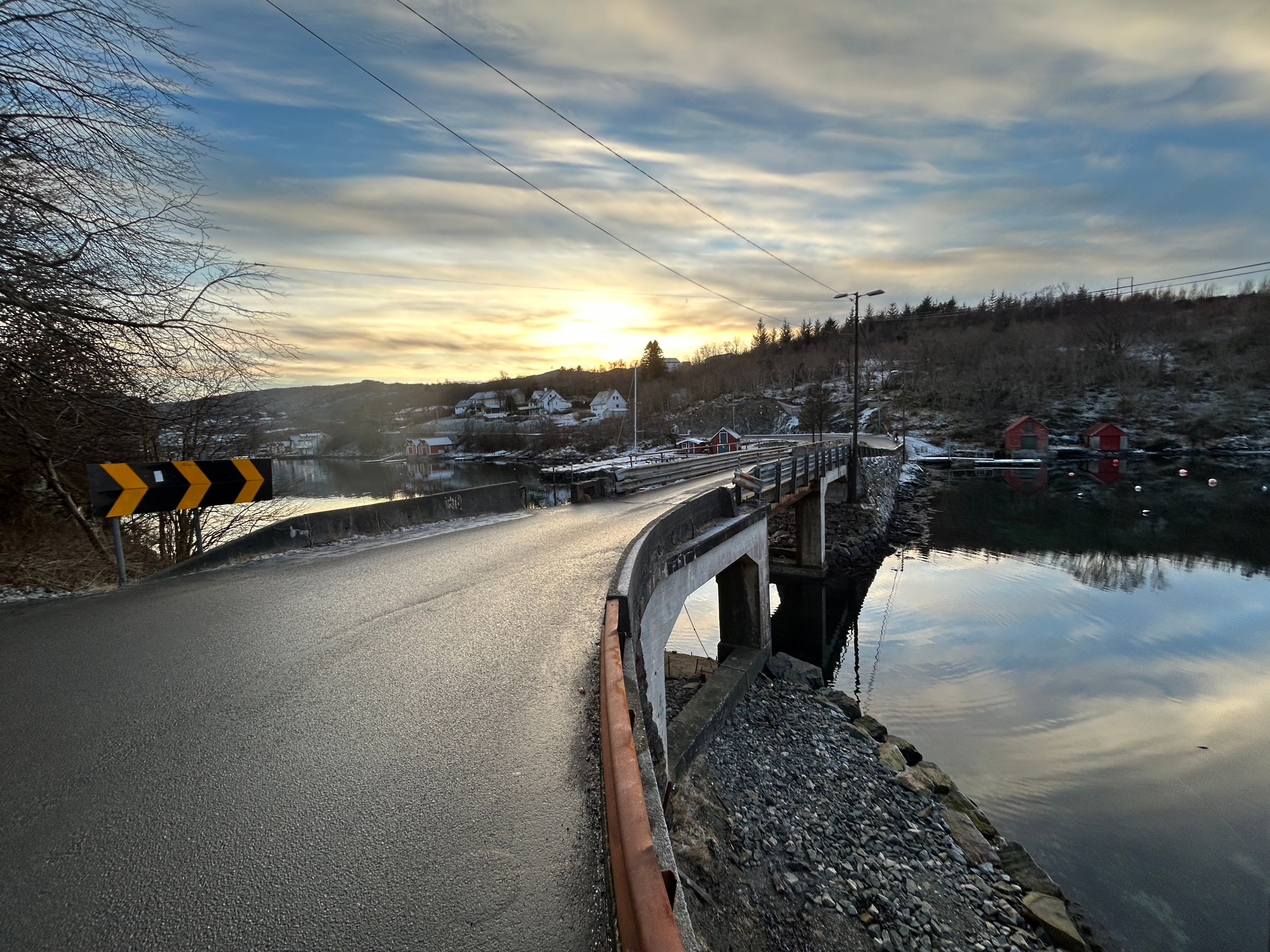 Sotra Link vil stenga gamlebrua for biltrafikk - vestnytt.no